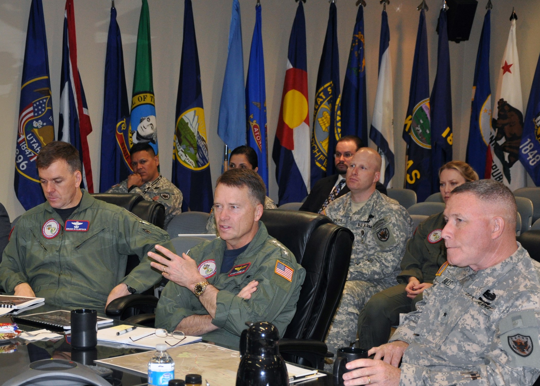 NORAD, USNORTHCOM commander visits JTF North > U.S. Northern Command ...
