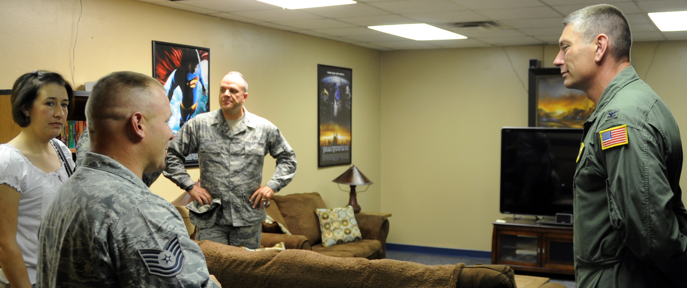 First of its kind Airman Resilience Center opens at Altus AFB > Altus ...