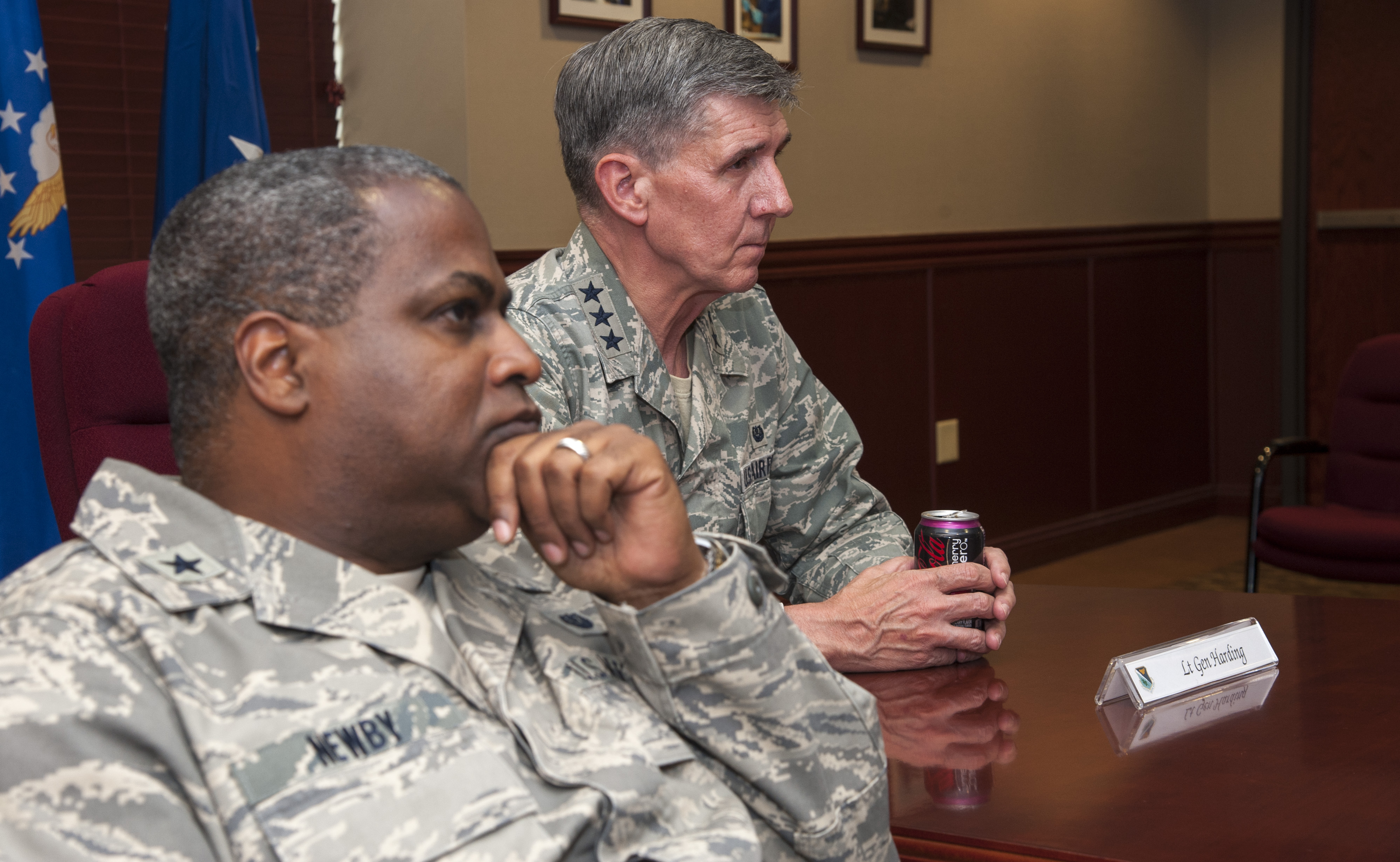 AF JAG visits Laughlin