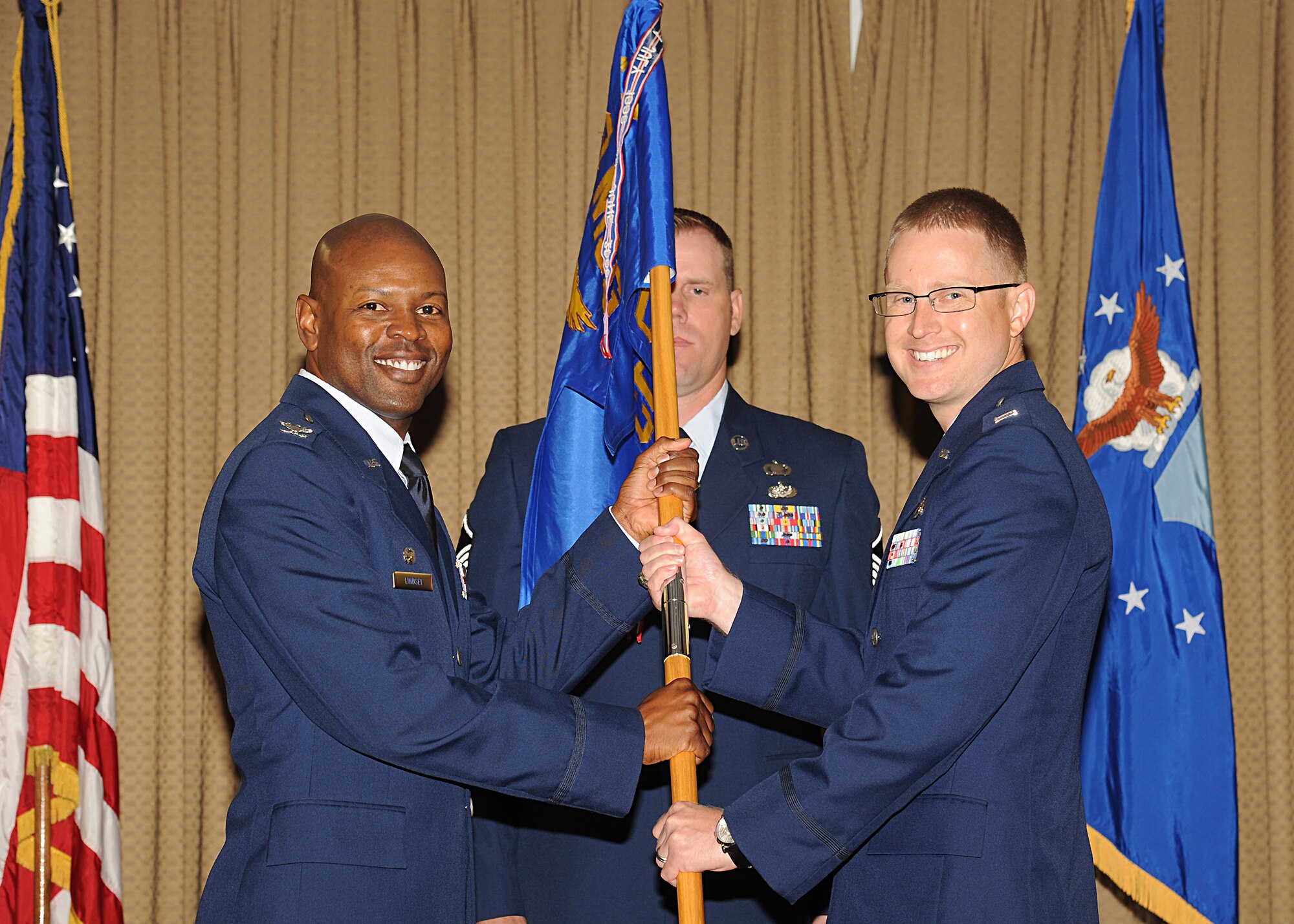 319th CONF Welcomes New Commander > Grand Forks Air Force Base > Display