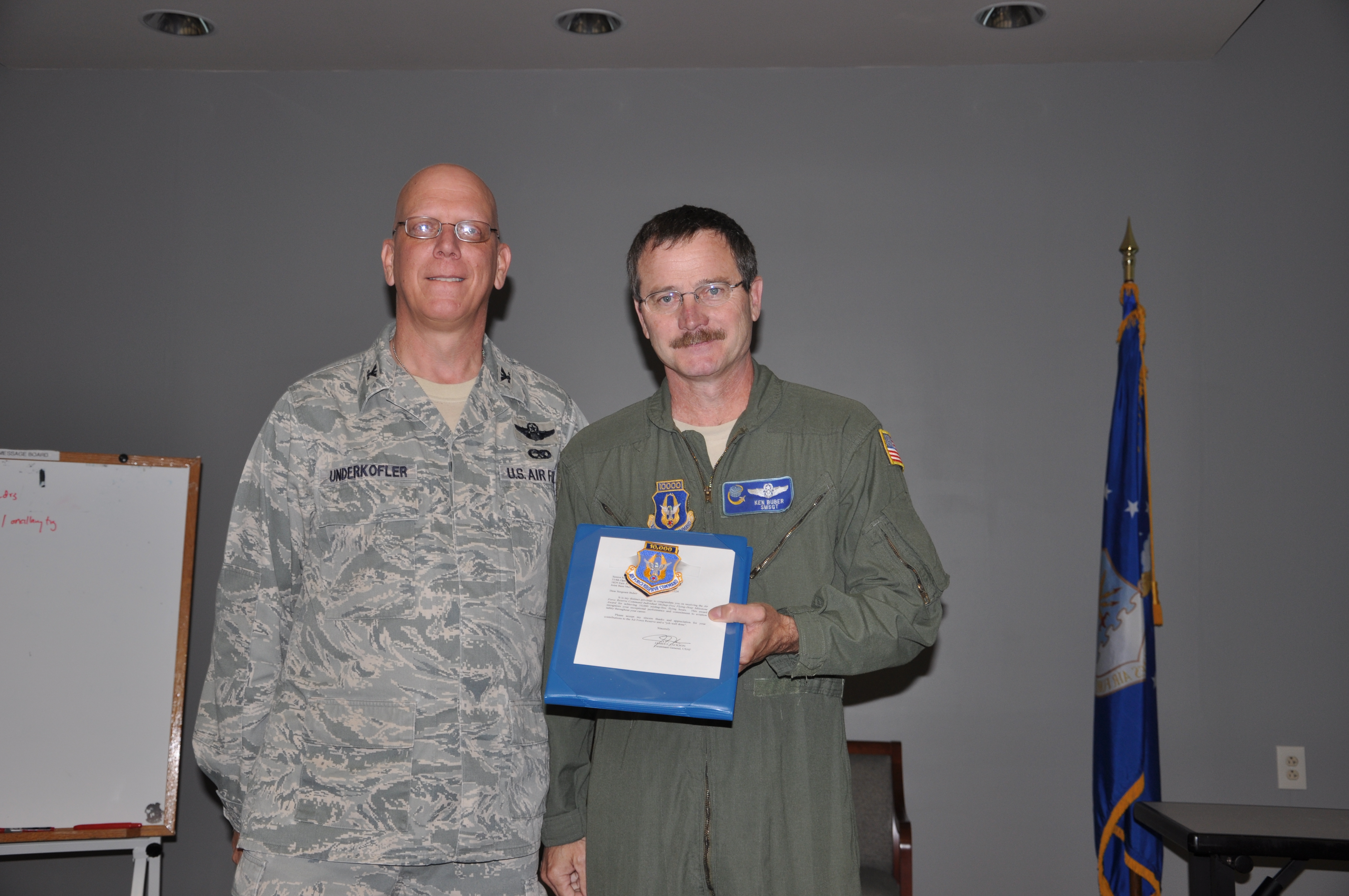 Freedom Wing hosts civilian commander's call > 514th Air Mobility Wing ...