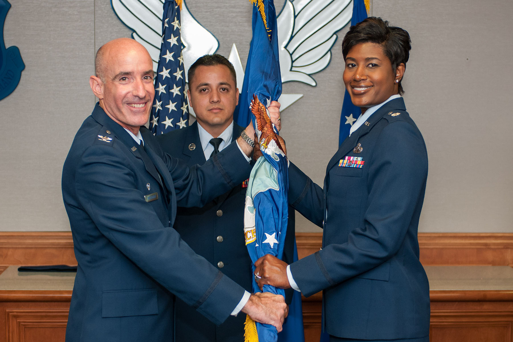 Det. 7 change of command