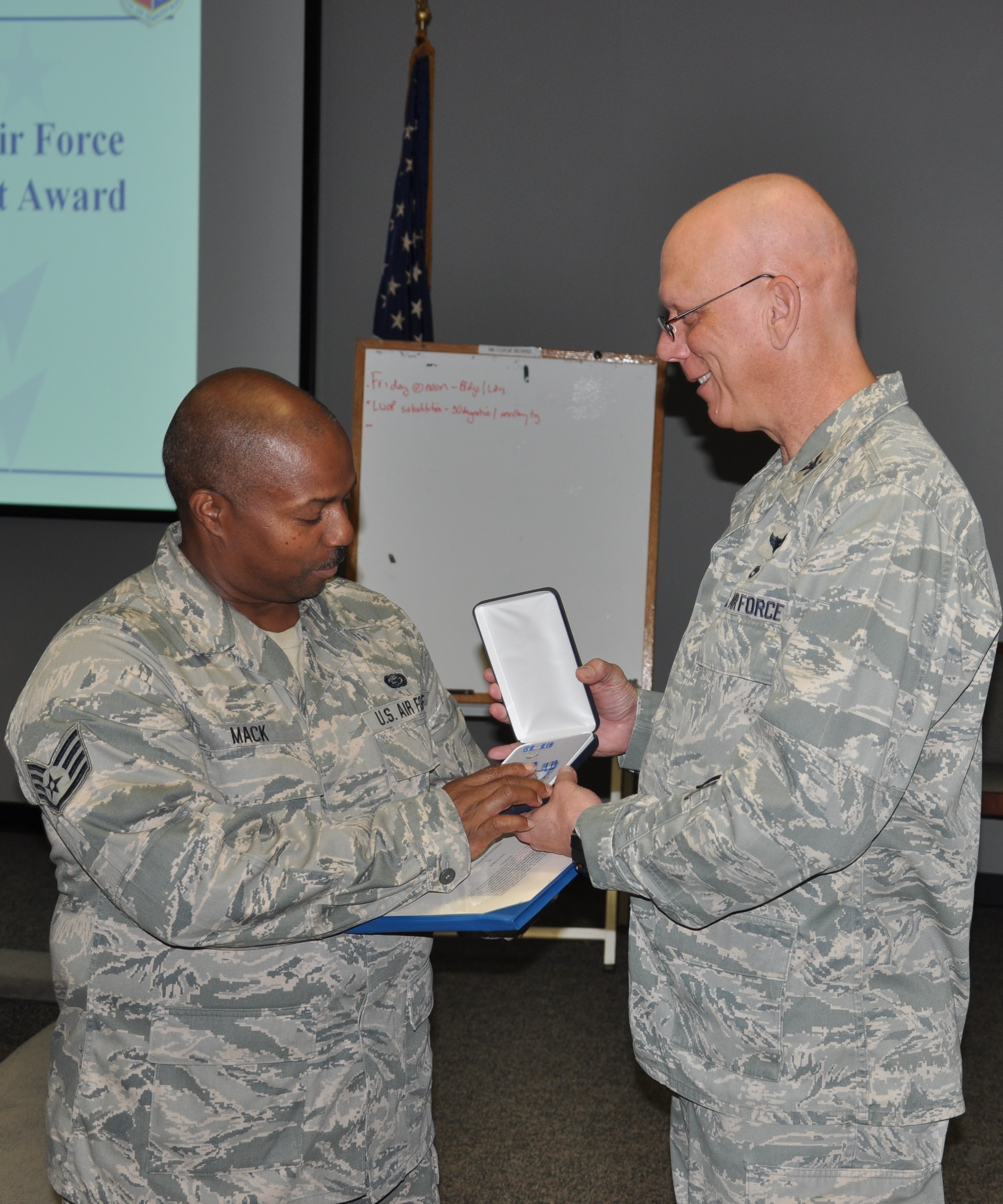 Freedom Wing hosts civilian commander's call > 514th Air Mobility Wing ...