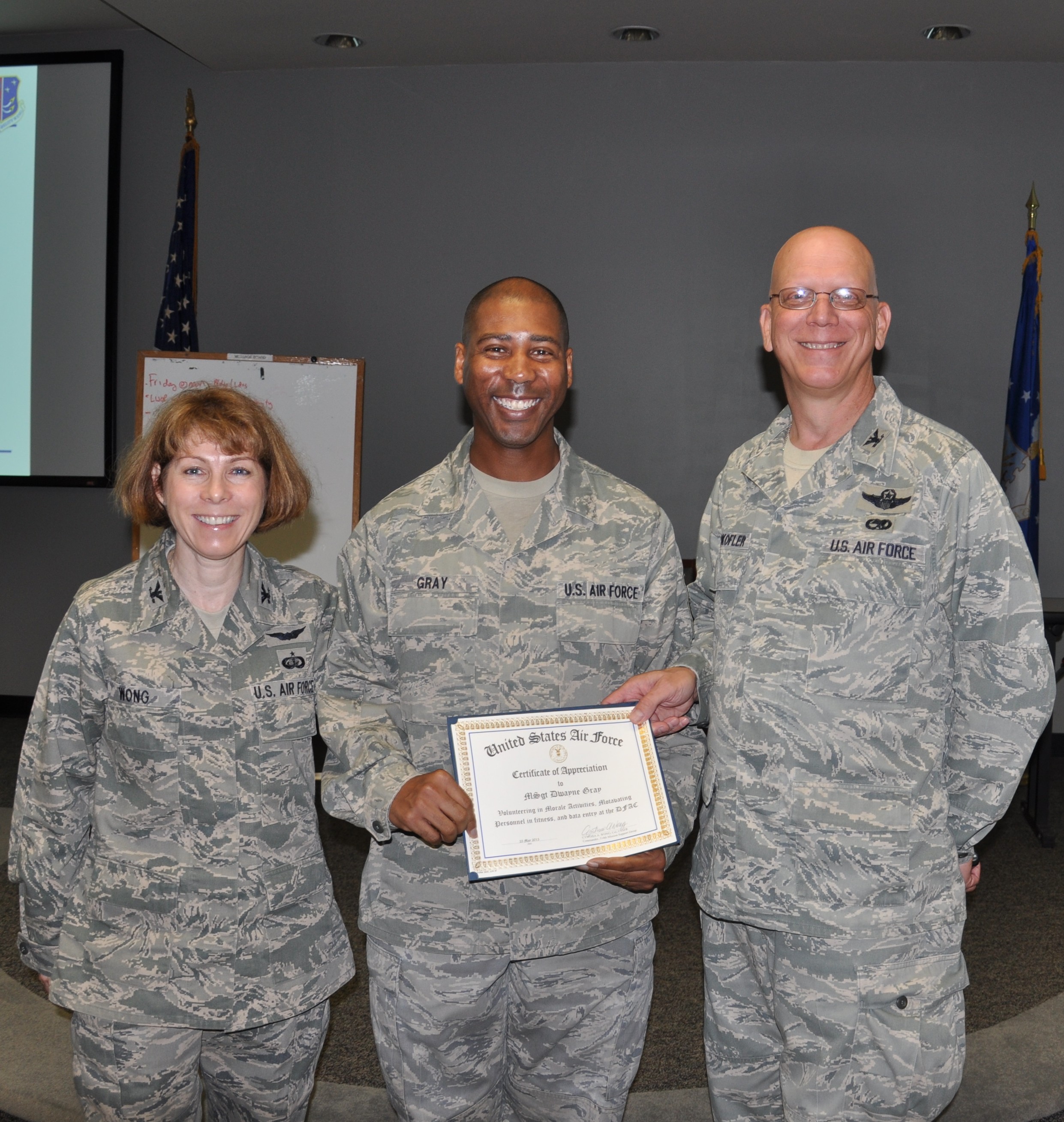 civilian commander’s call