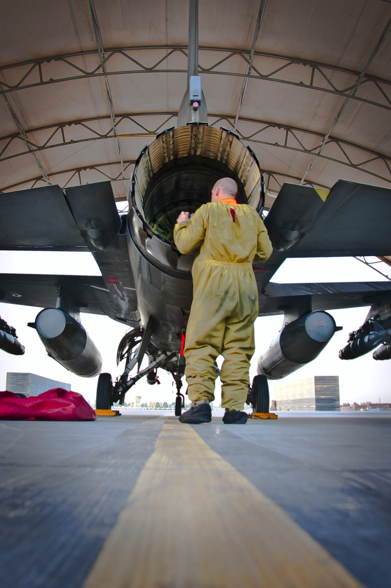 PHOTO ESSAY: Post-flight procedures > U.S. Air Forces Central > News