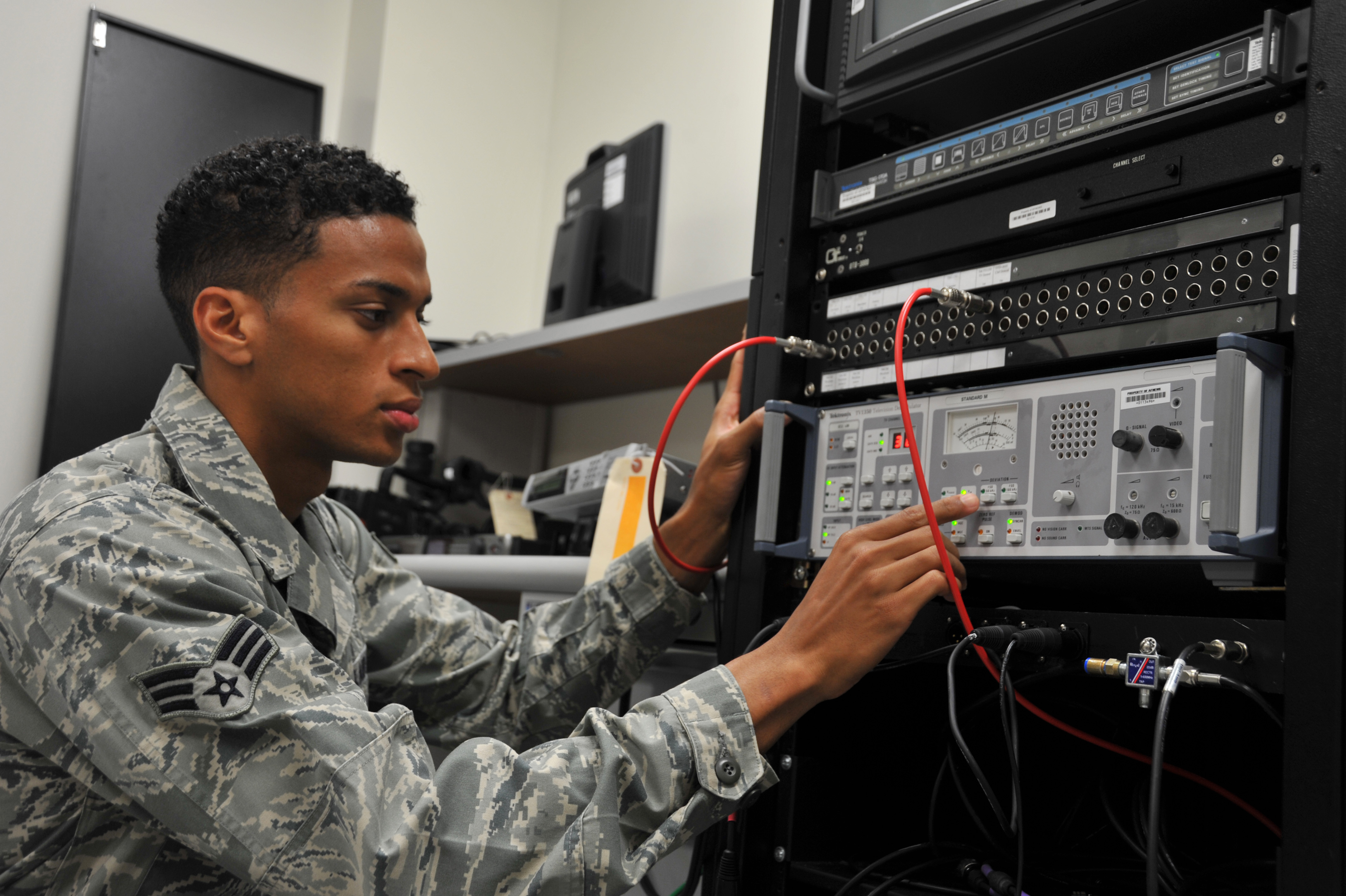 Maintenance pros backbone of AFN operations > U.S. Air Forces in Europe ...