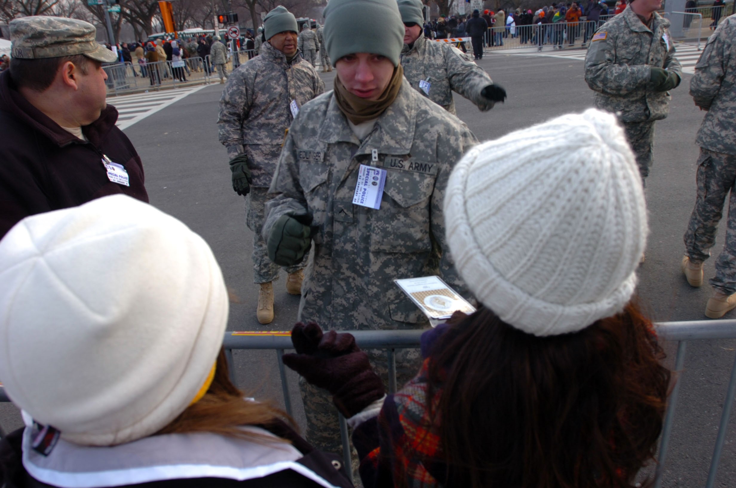 Guard plays key role in inauguration > National Guard > Guard News ...