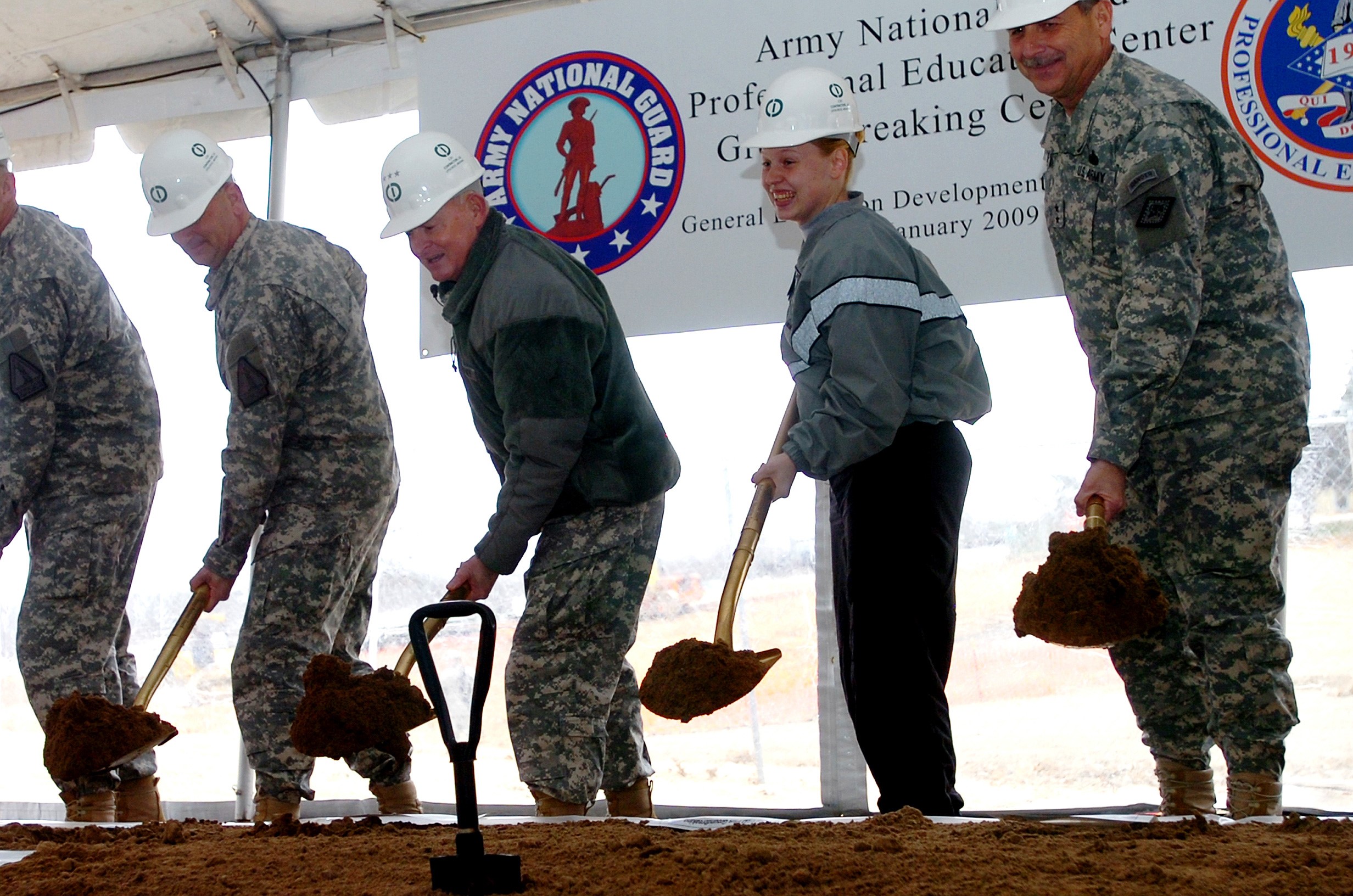Army Guard breaks ground on $18.4 million training complex for GED Plus ...