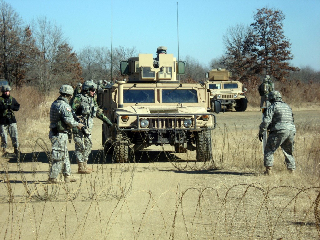 South Dakota troops ready for deployment > National Guard > Article View