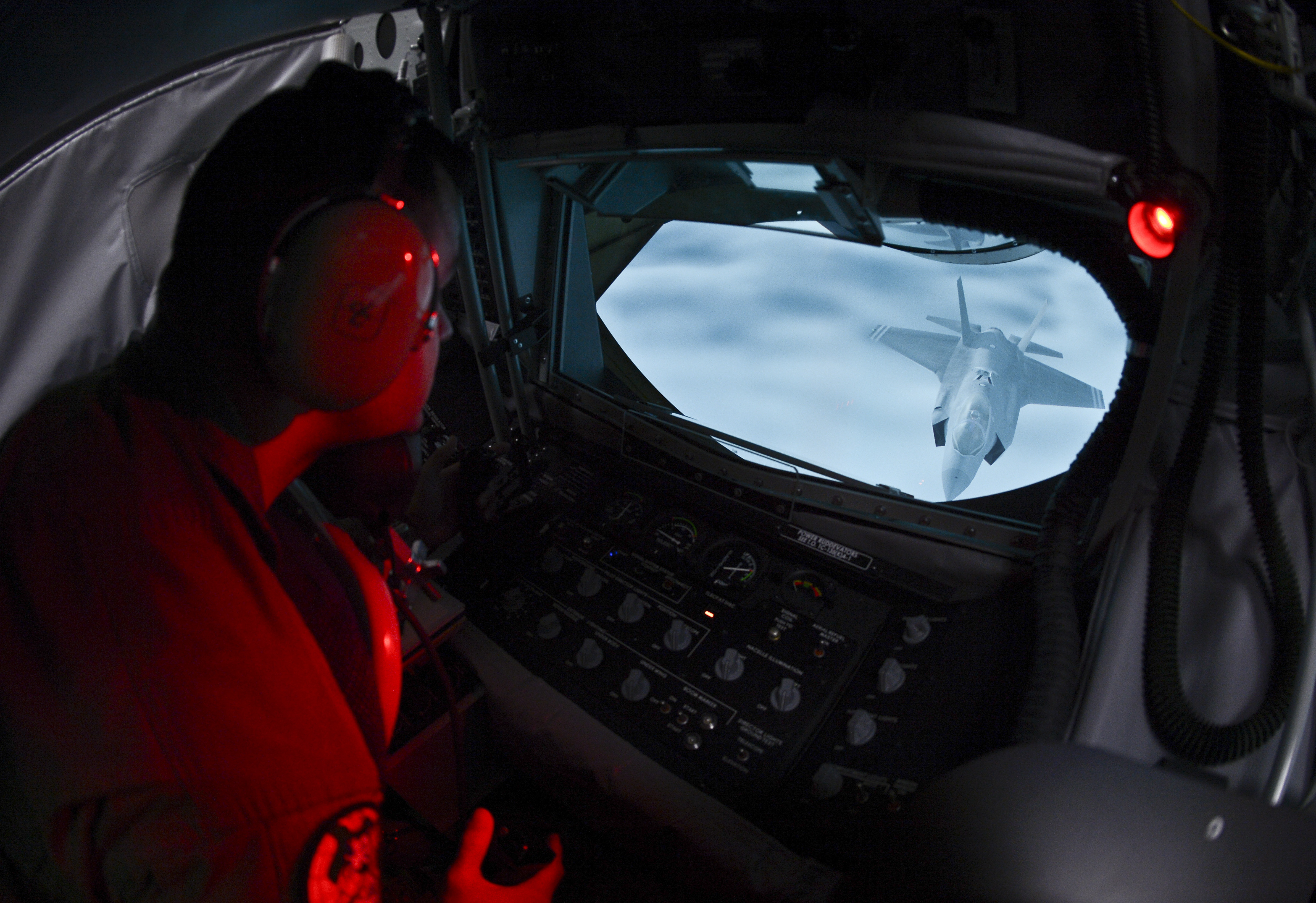 KC-135 Stratotanker Boom Operator Weapon System Trainer