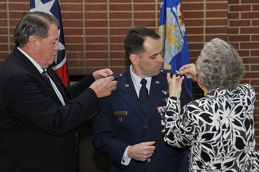 Peavy promoted to colonel