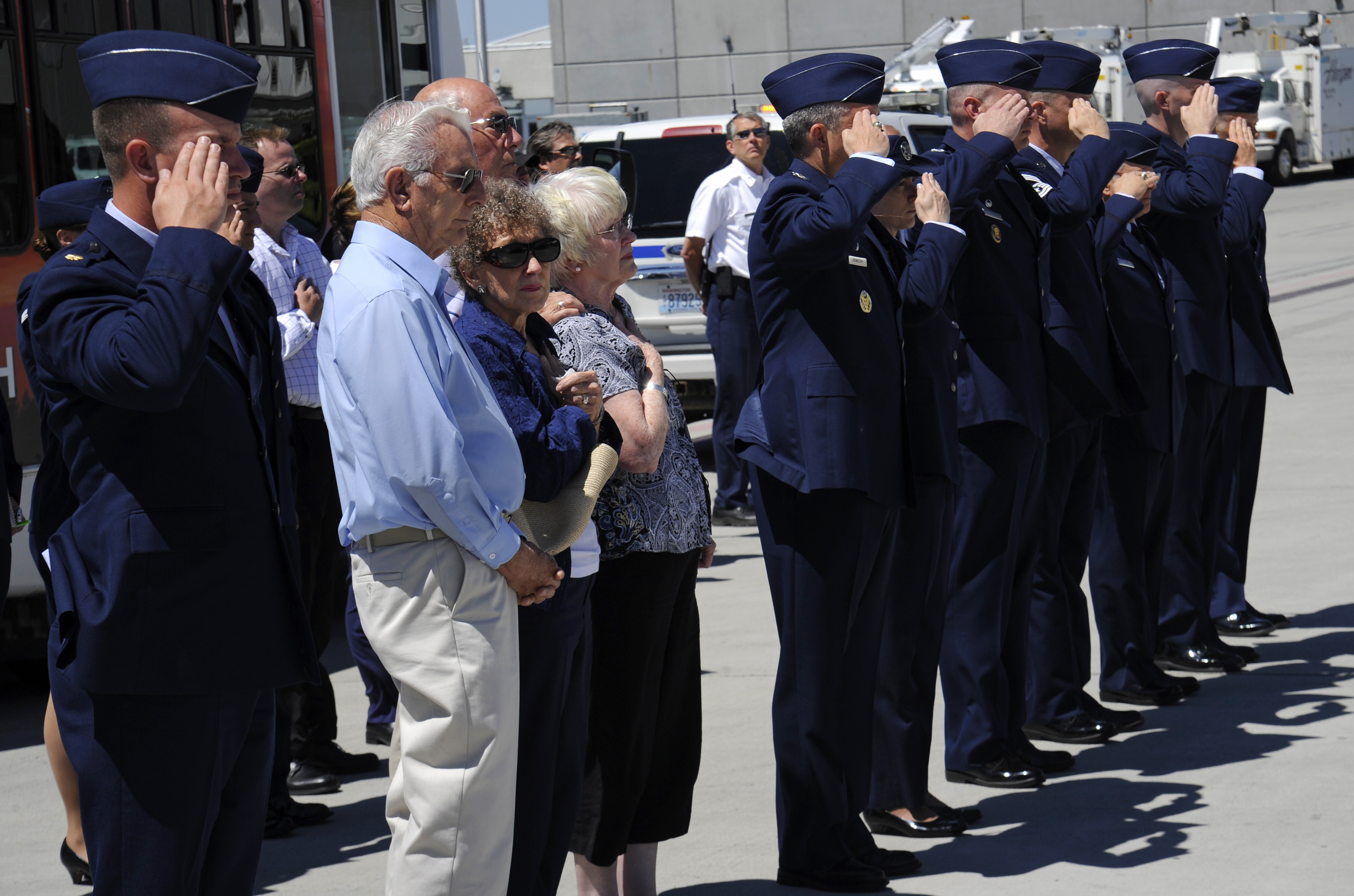 Fallen Air Force hero returns home > Air Mobility Command > Article Display