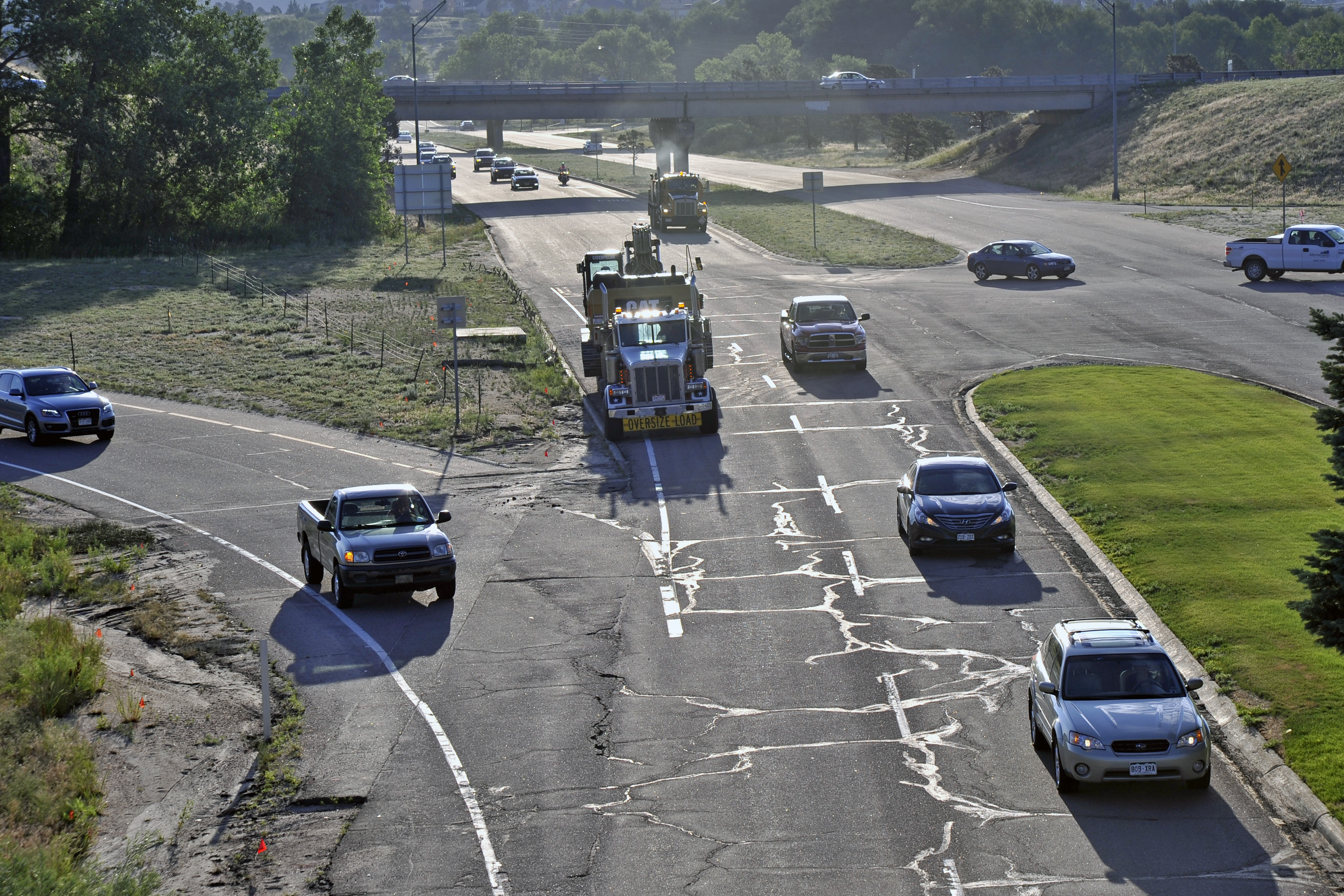 Interstate 25 construction on North Gate Boulevard to begin next week ...