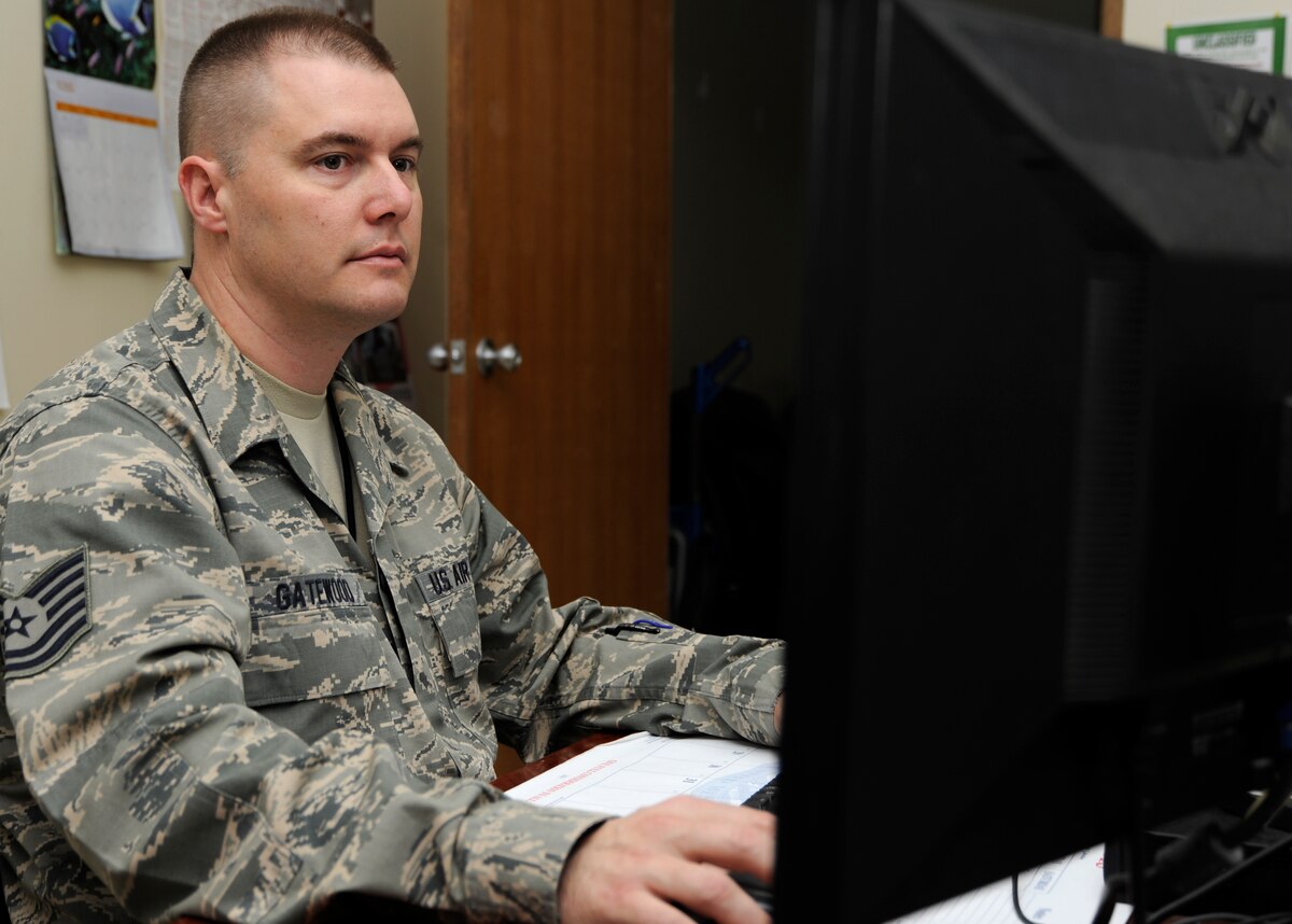 Rock Solid Warrior: Tech. Sgt. Scott Gatewood > U.S. Air Forces Central ...