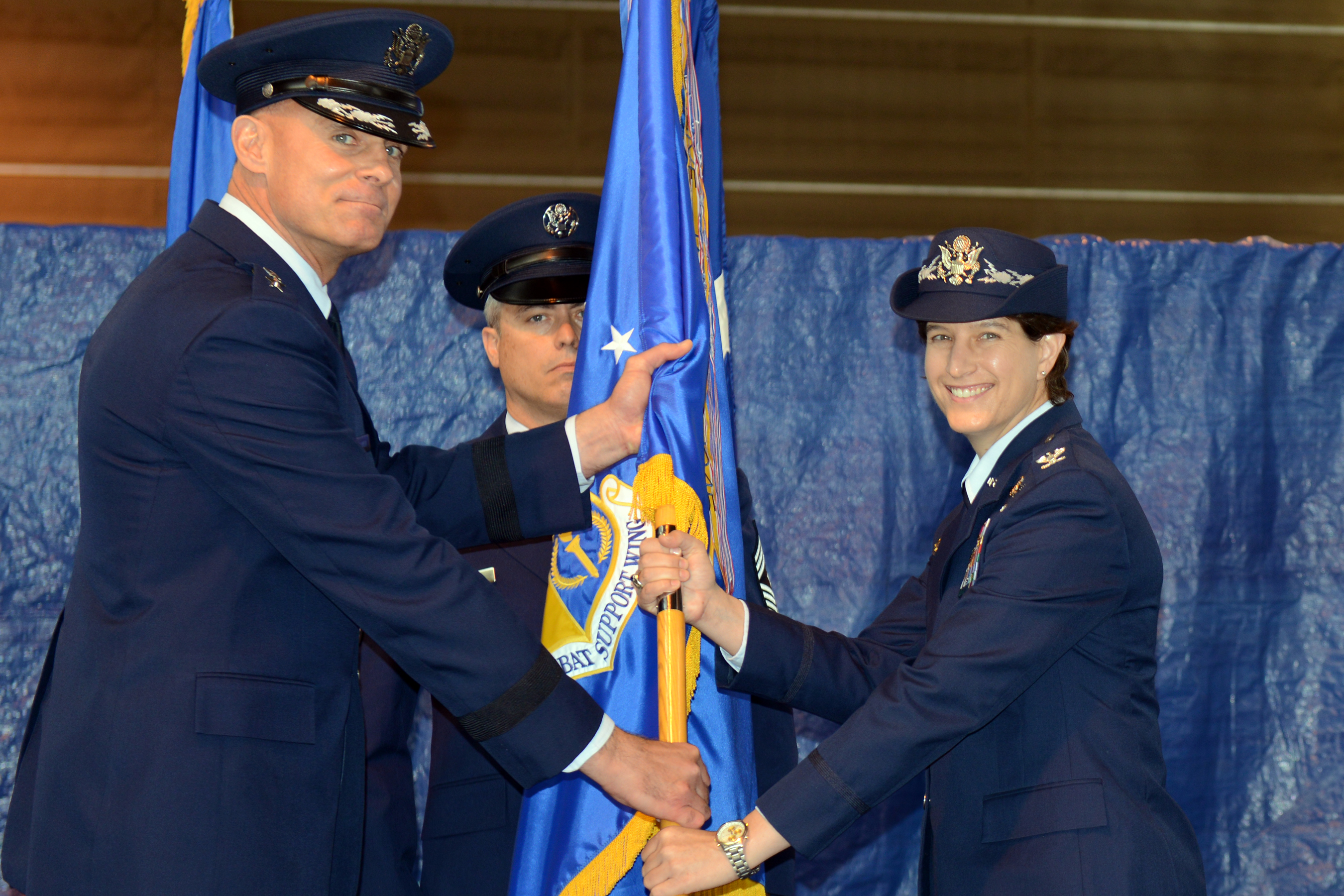 Cadwell assumes command of 501st CSW > U.S. Air Forces in Europe - Air ...