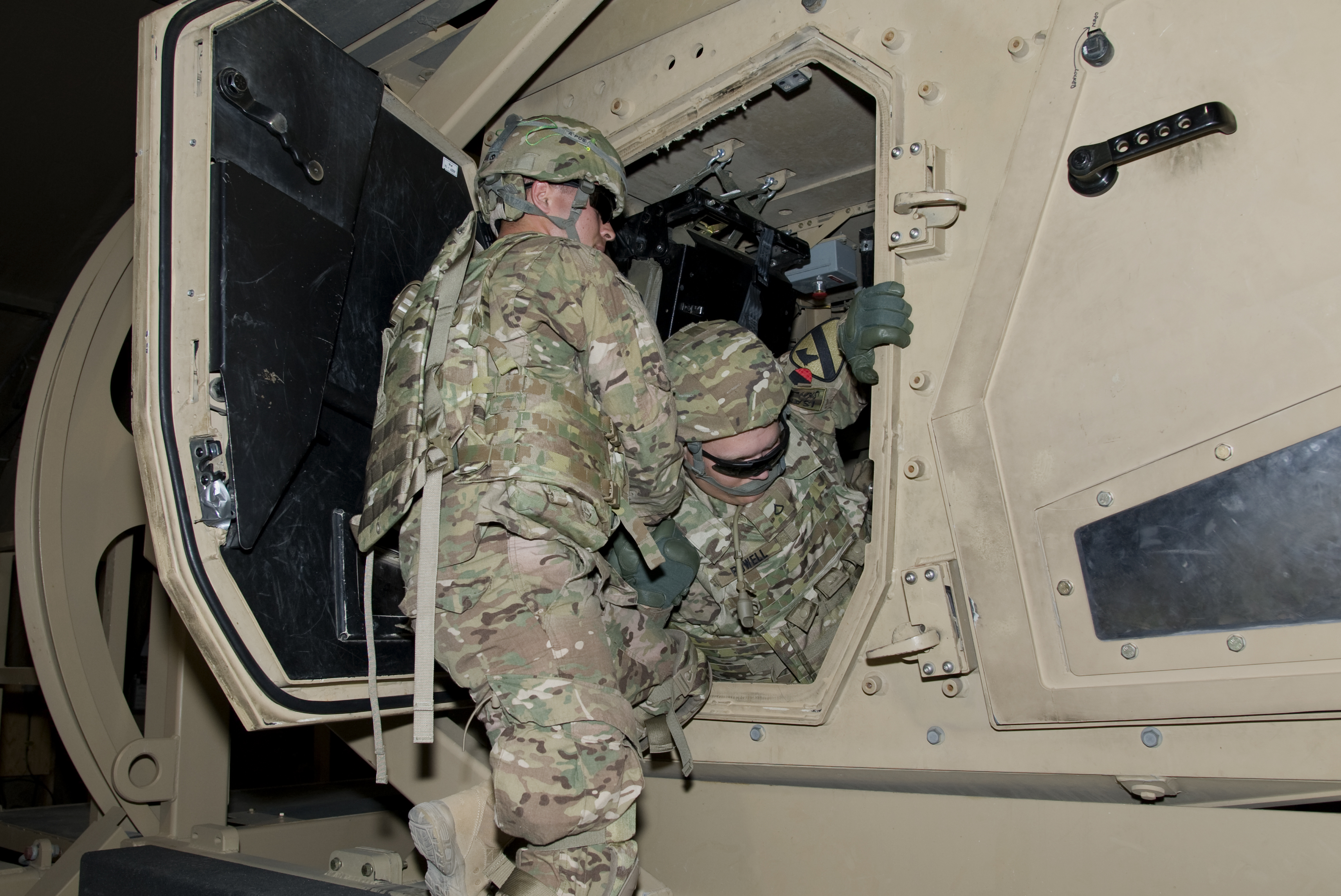 100,000th service member trains for vehicle rollover > U.S. Air Forces ...