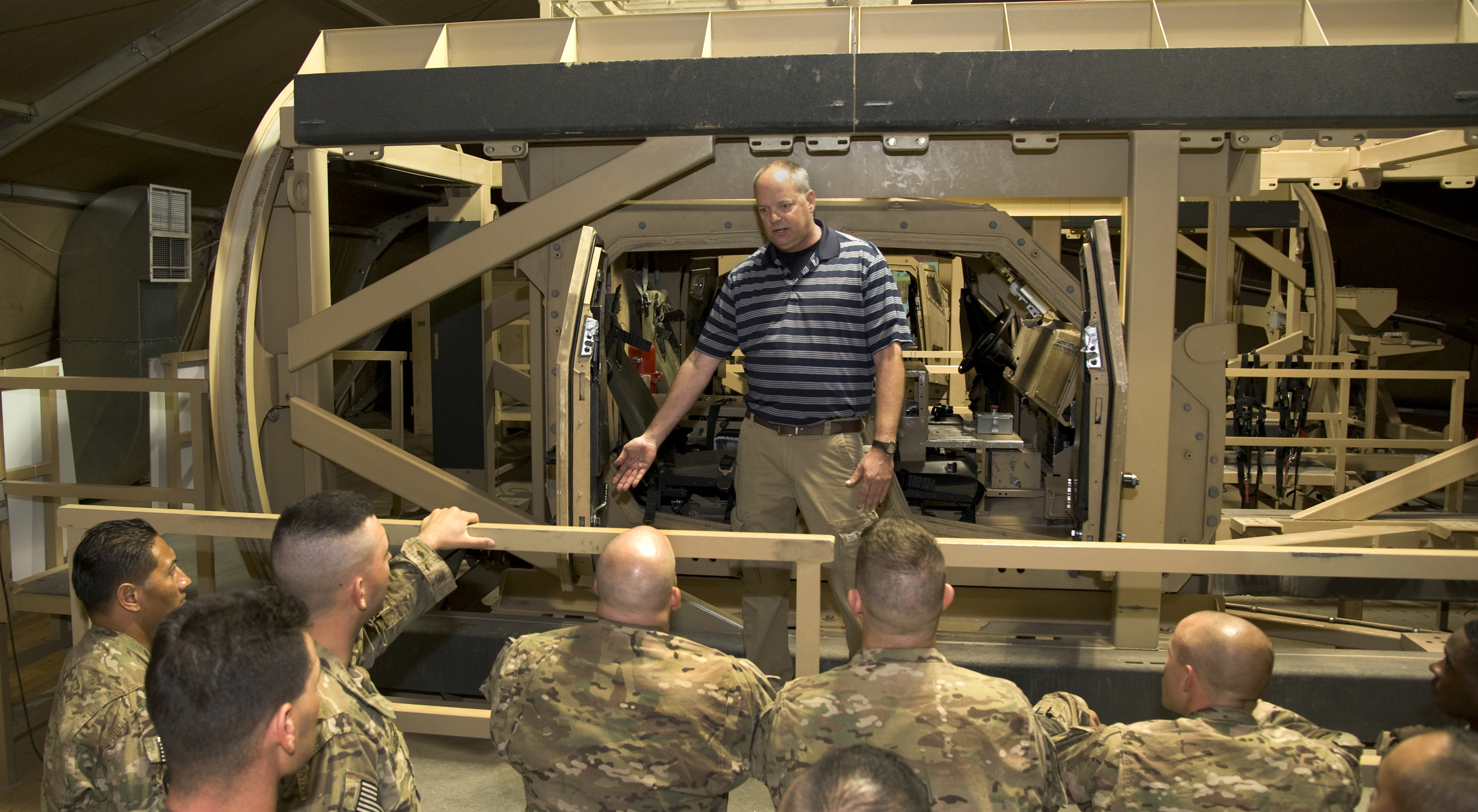 100,000th service member trains for vehicle rollover > U.S. Air Forces ...