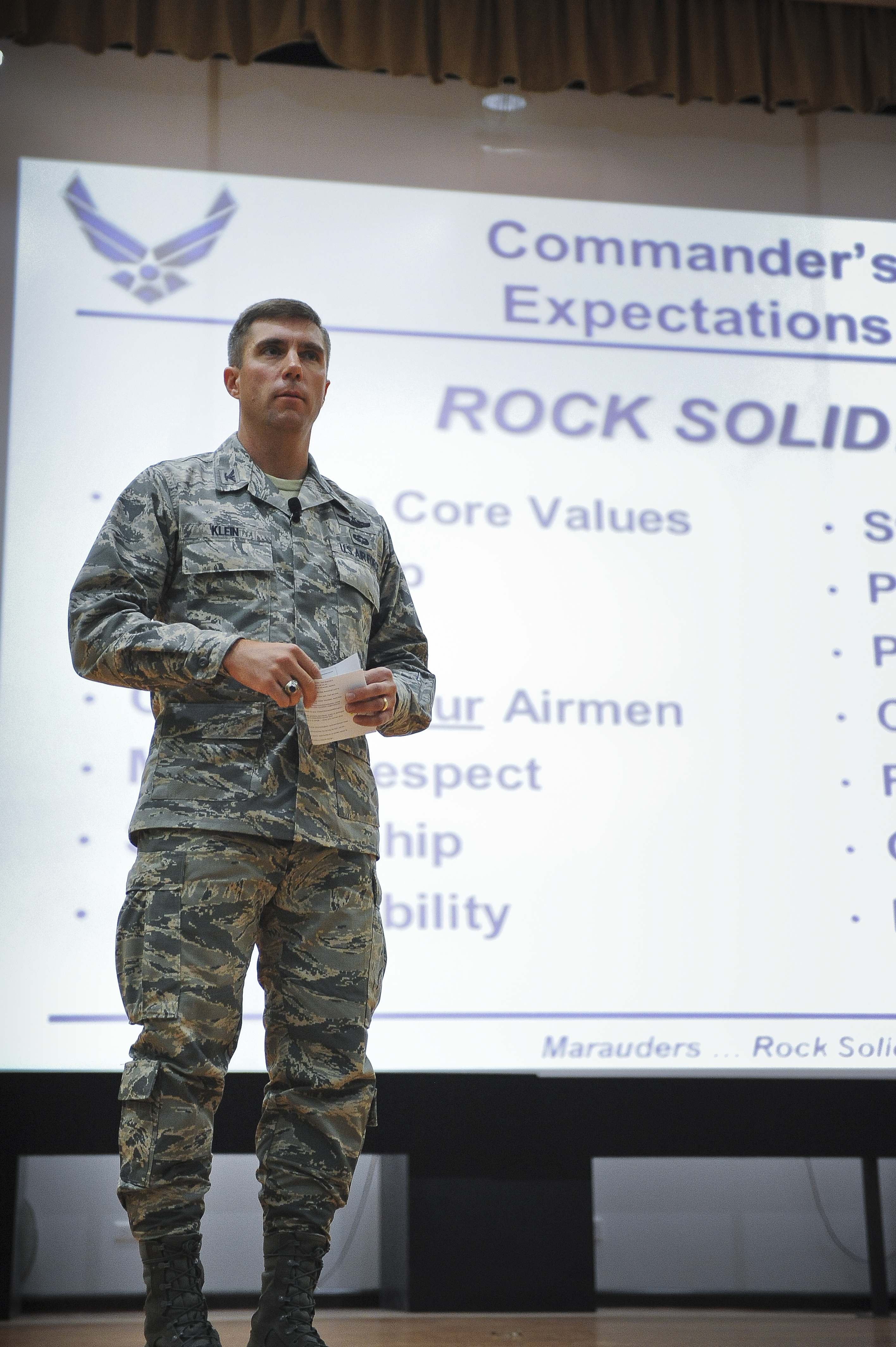 Commander' s Call. > U.S. Air Forces Central > Display