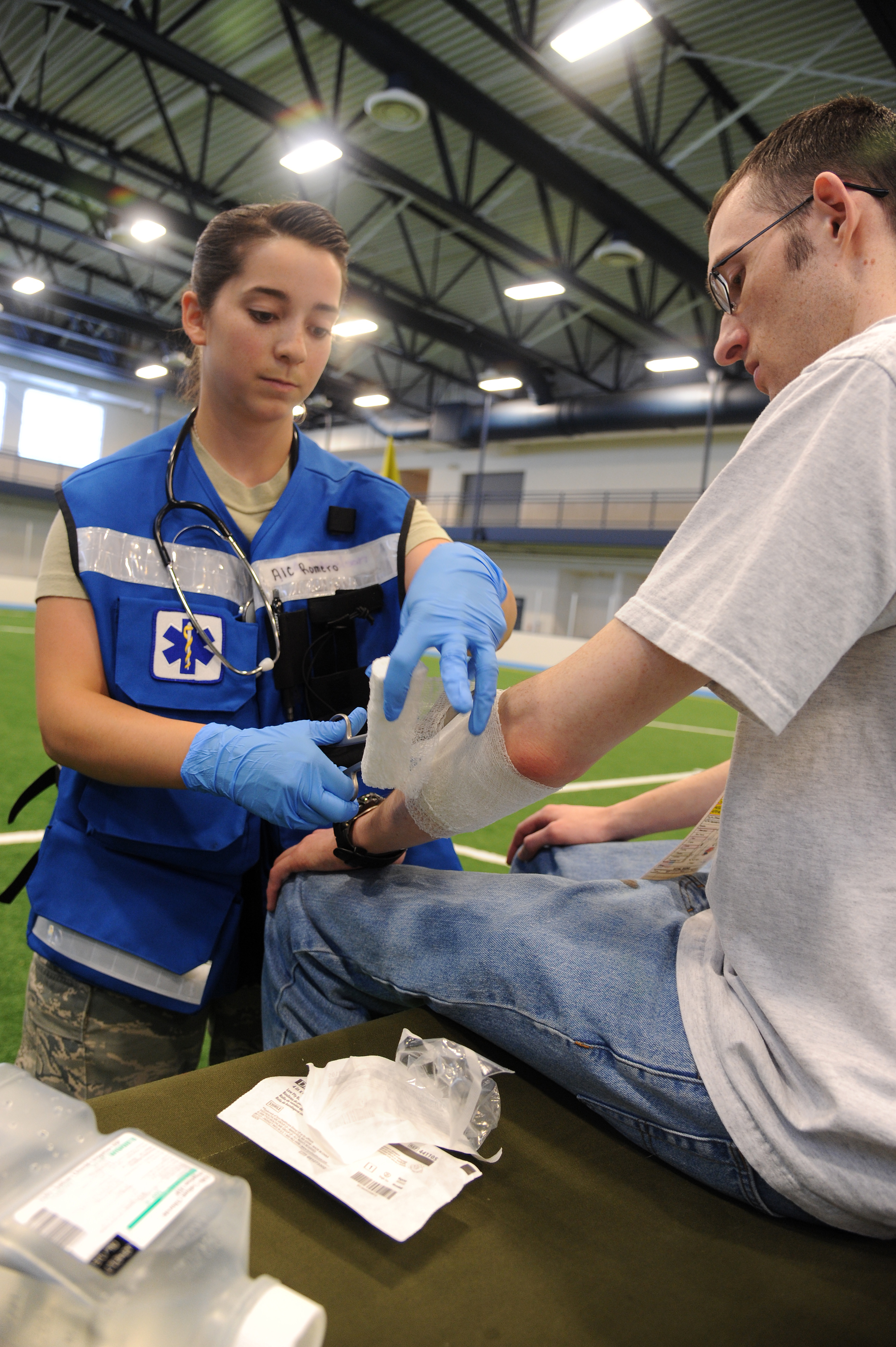 Grand Forks AFB Tests Emergency Response Capabilities > Grand Forks Air ...