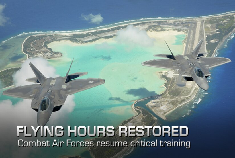 Combat air forces to resume flying > Joint Base Langley-Eustis ...