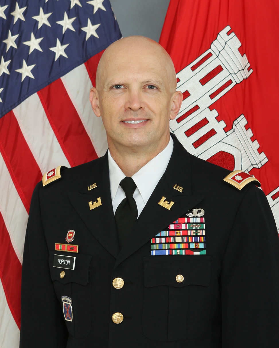 Lieutenant Colonel James C. Horton, Jr. > Japan U.S. Army Corps of ...