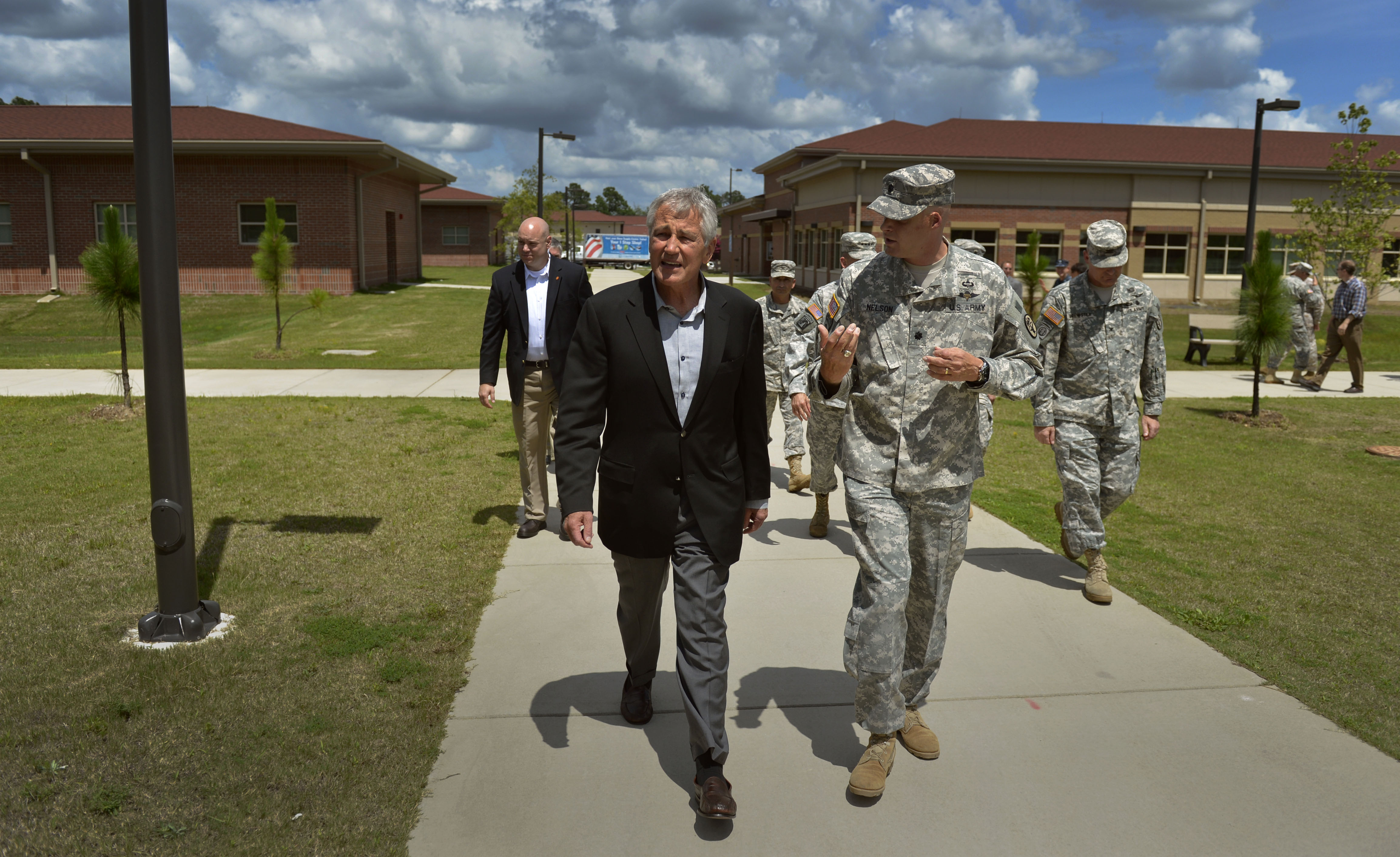 Army Lt. Col. Justin Nelson, commander of the Warrior Transition ...
