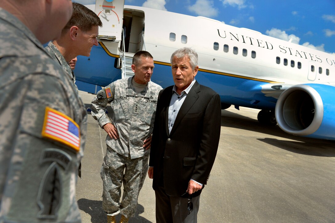 Army Gen. Daniel B. Allyn, commanding general of U.S. Army Forces ...