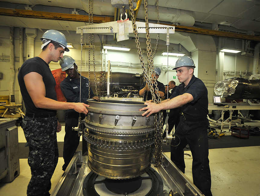 Every Day in the Navy > U.S. Navy - All Hands > Stories