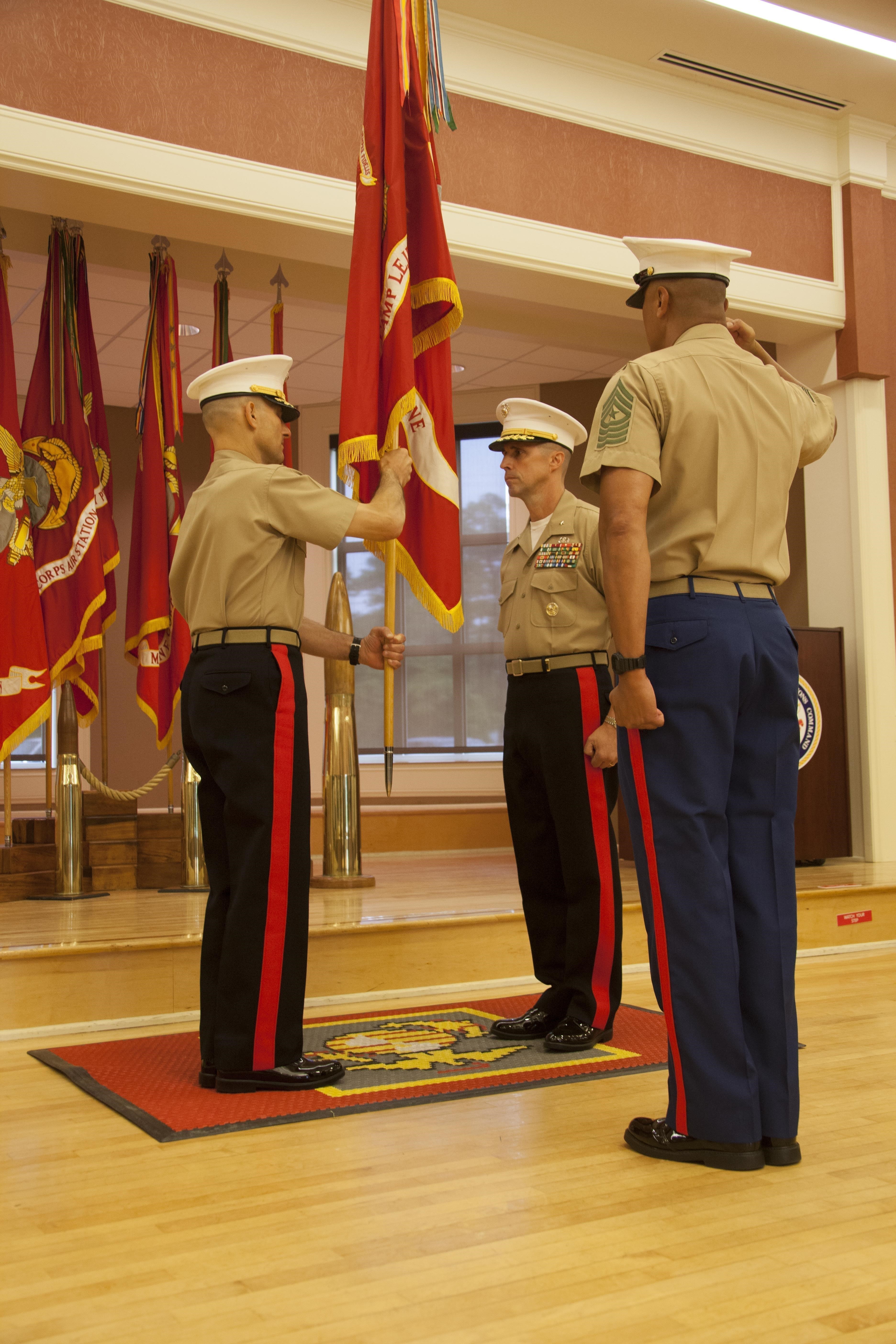 MCIEAST welcomes new Commanding General