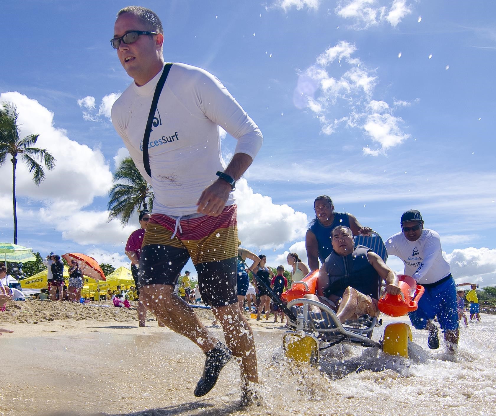 Surf to heal, to help > United States Marine Corps Flagship > News Display