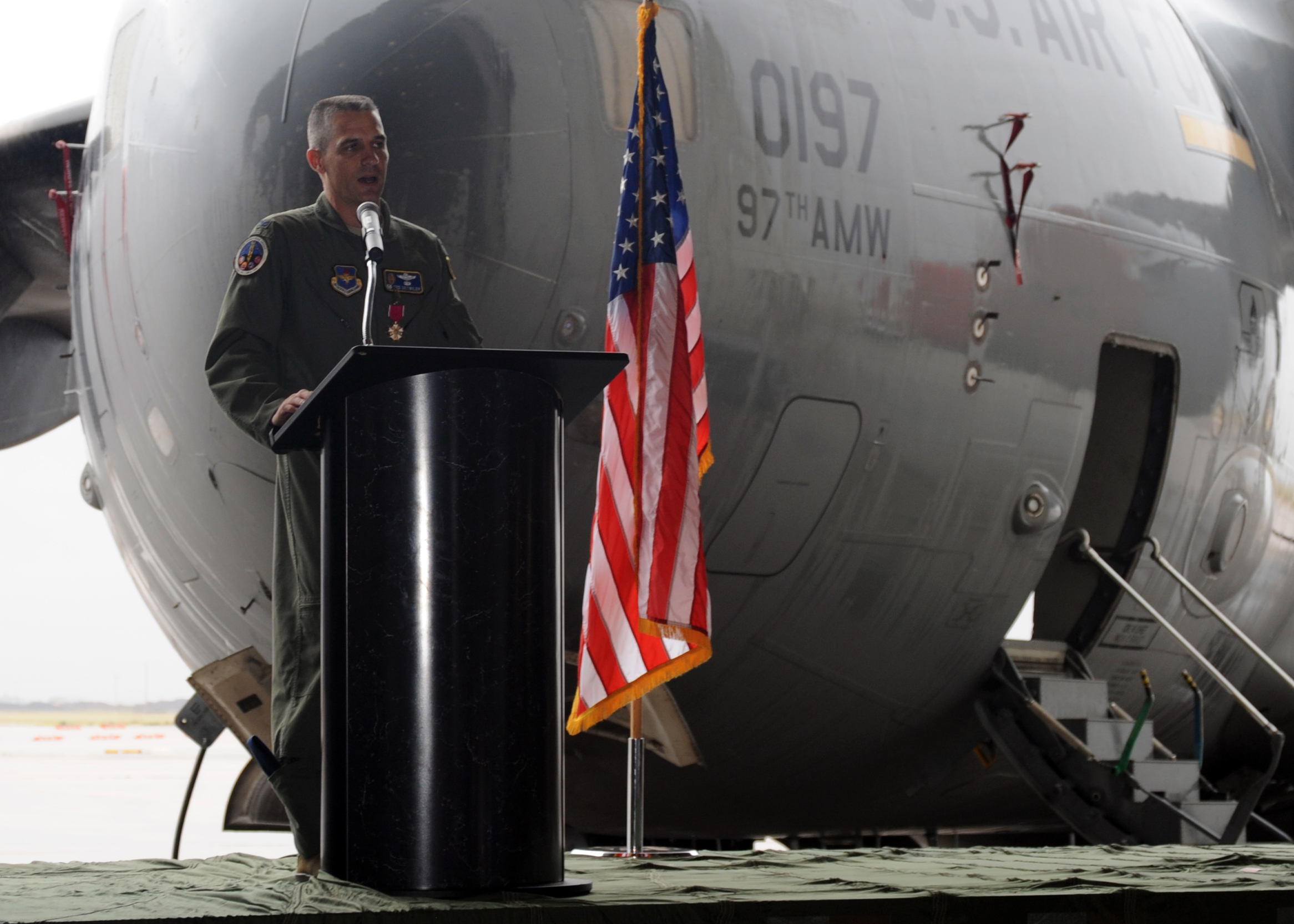 97th Operations Group changes command > Altus Air Force Base > News