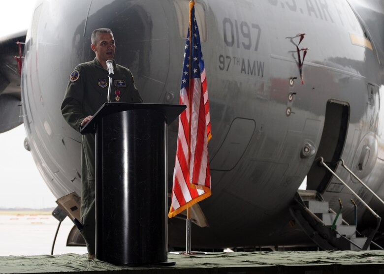 97th Operations Group changes command > Altus Air Force Base > Article ...