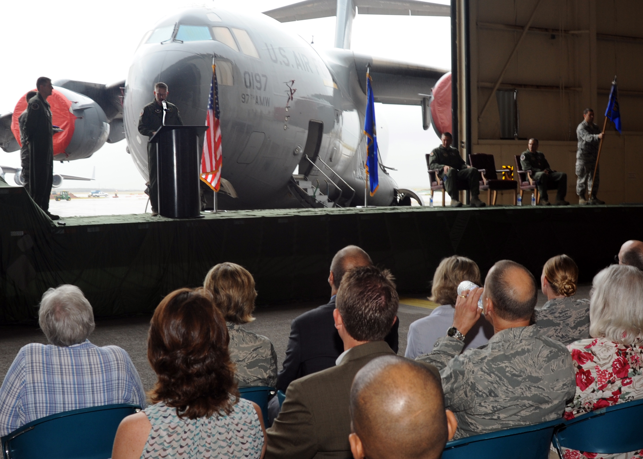 97th Operations Group changes command > Altus Air Force Base > Article ...