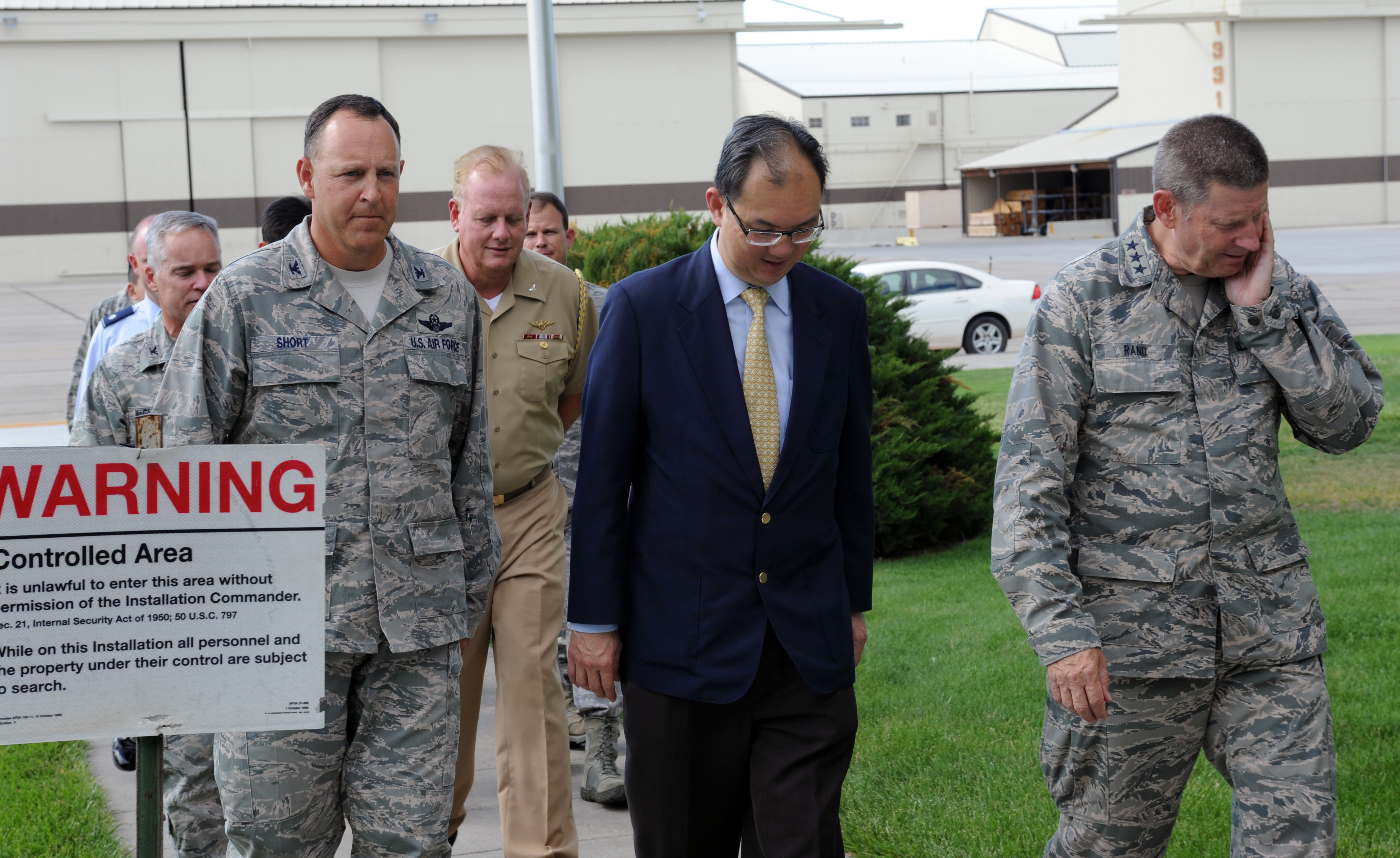 MHAFB welcomes RS PSD, 12th AF CC > Mountain Home Air Force Base ...