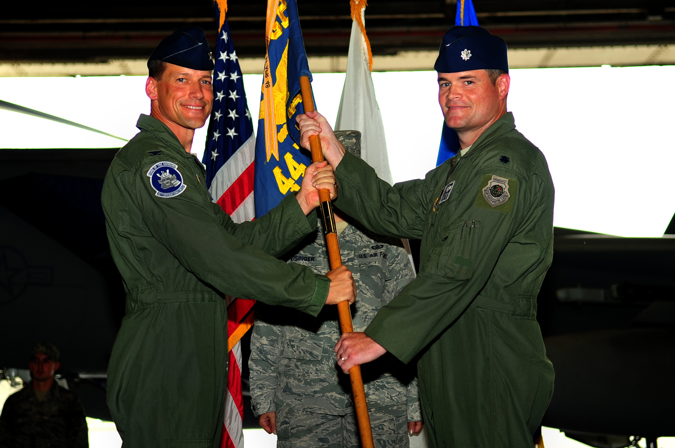 44th FS changes command > Kadena Air Base > Article Display