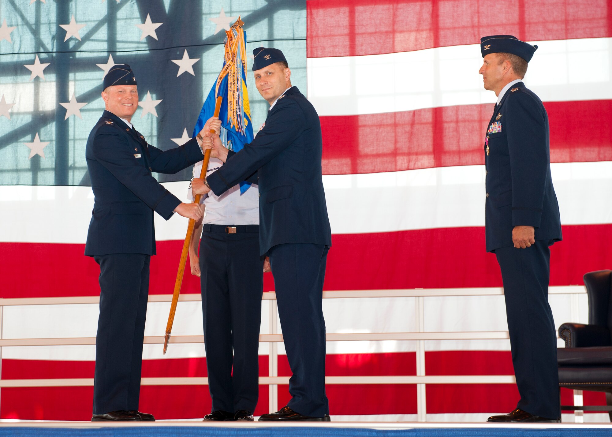 Photos: 49th OG change of command > Holloman Air Force Base > Display