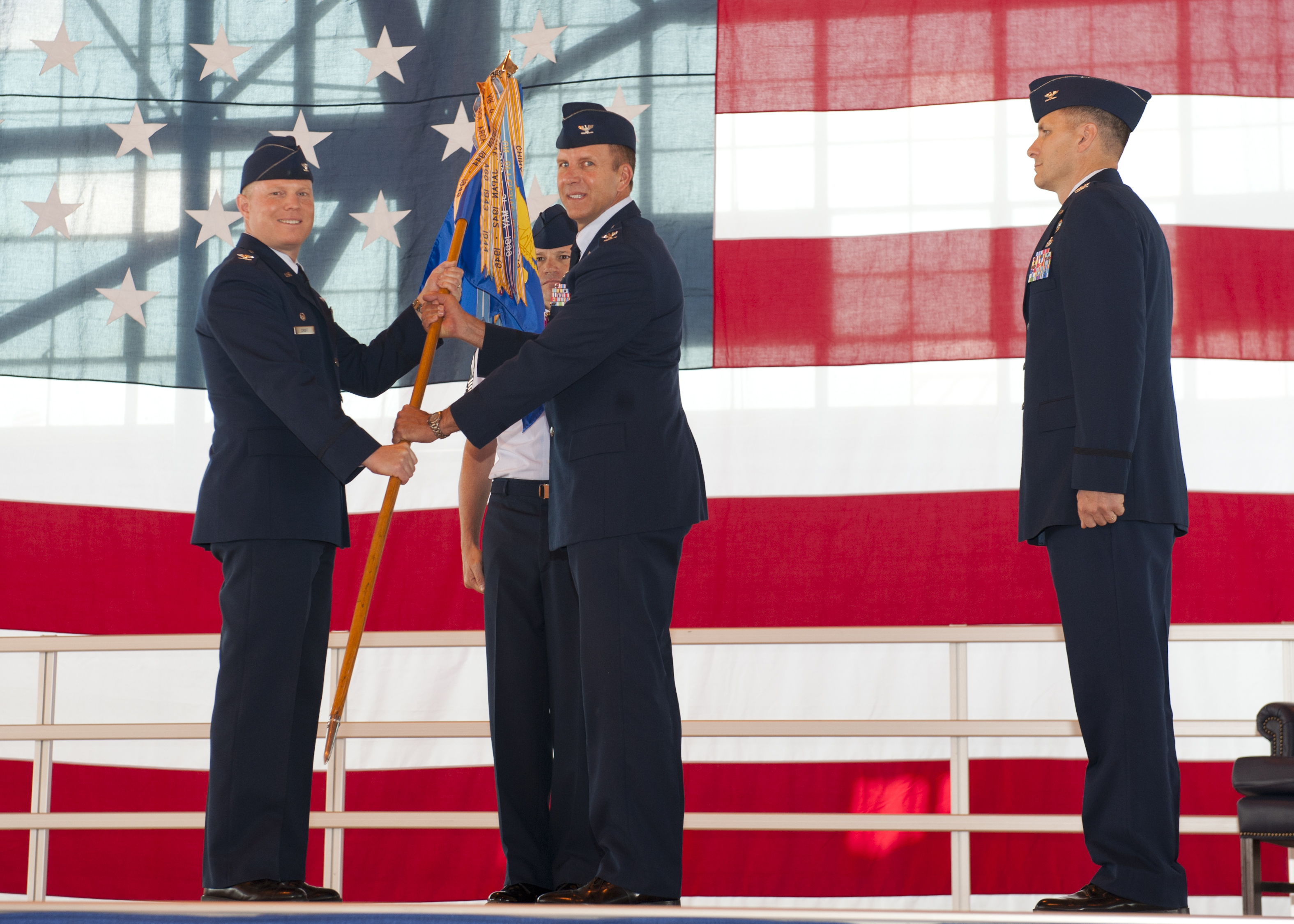 Photos: 49th OG change of command > Holloman Air Force Base > Display