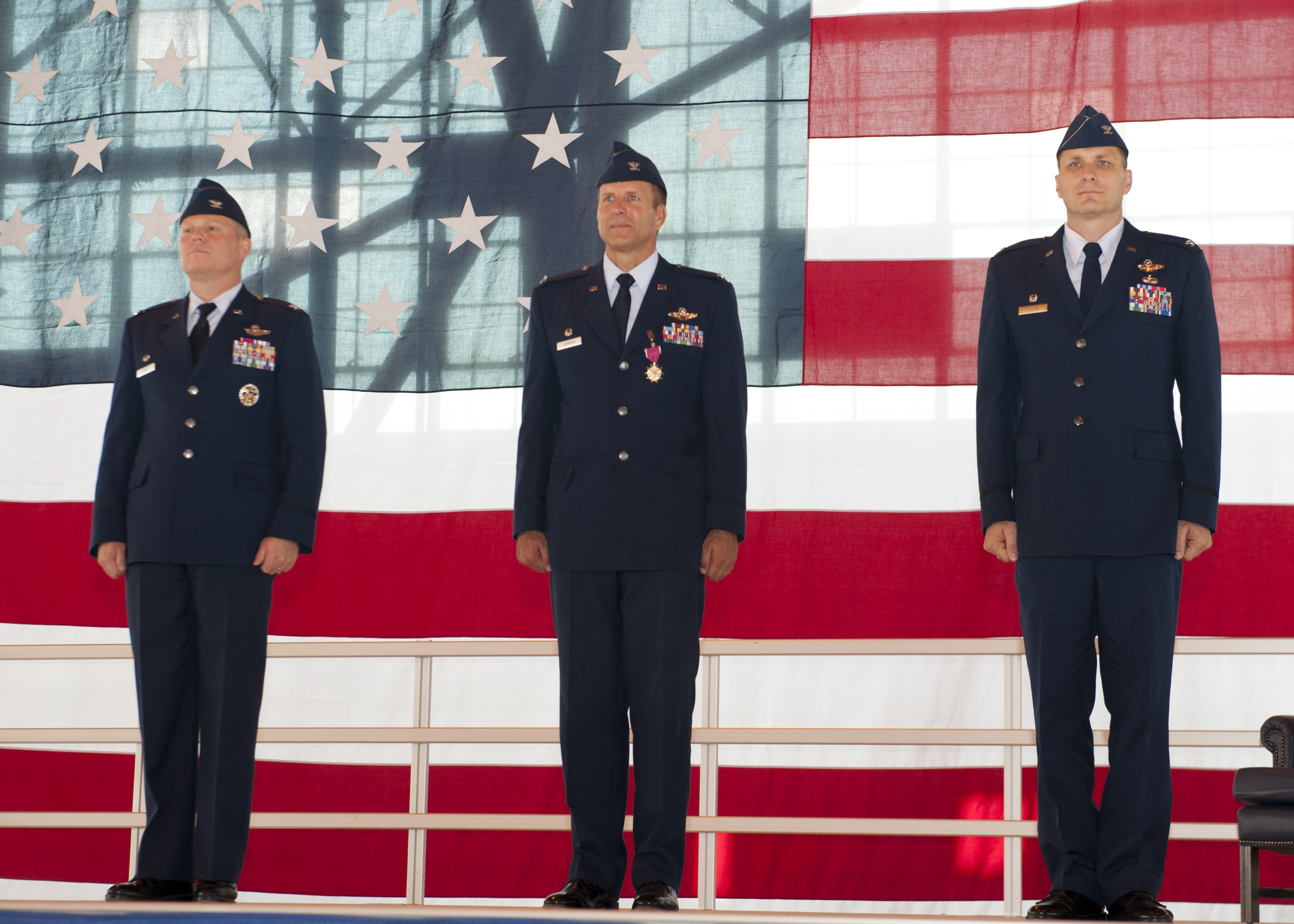 Photos: 49th OG change of command > Holloman Air Force Base > Display