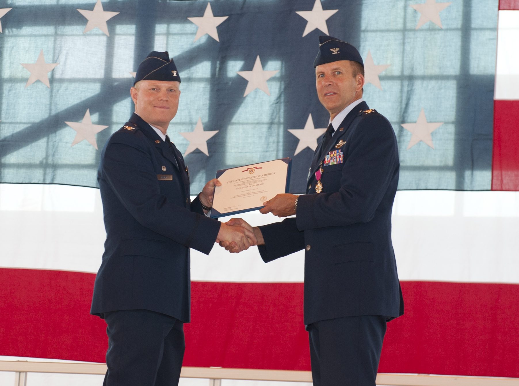 Photos: 49th OG change of command > Holloman Air Force Base > Display