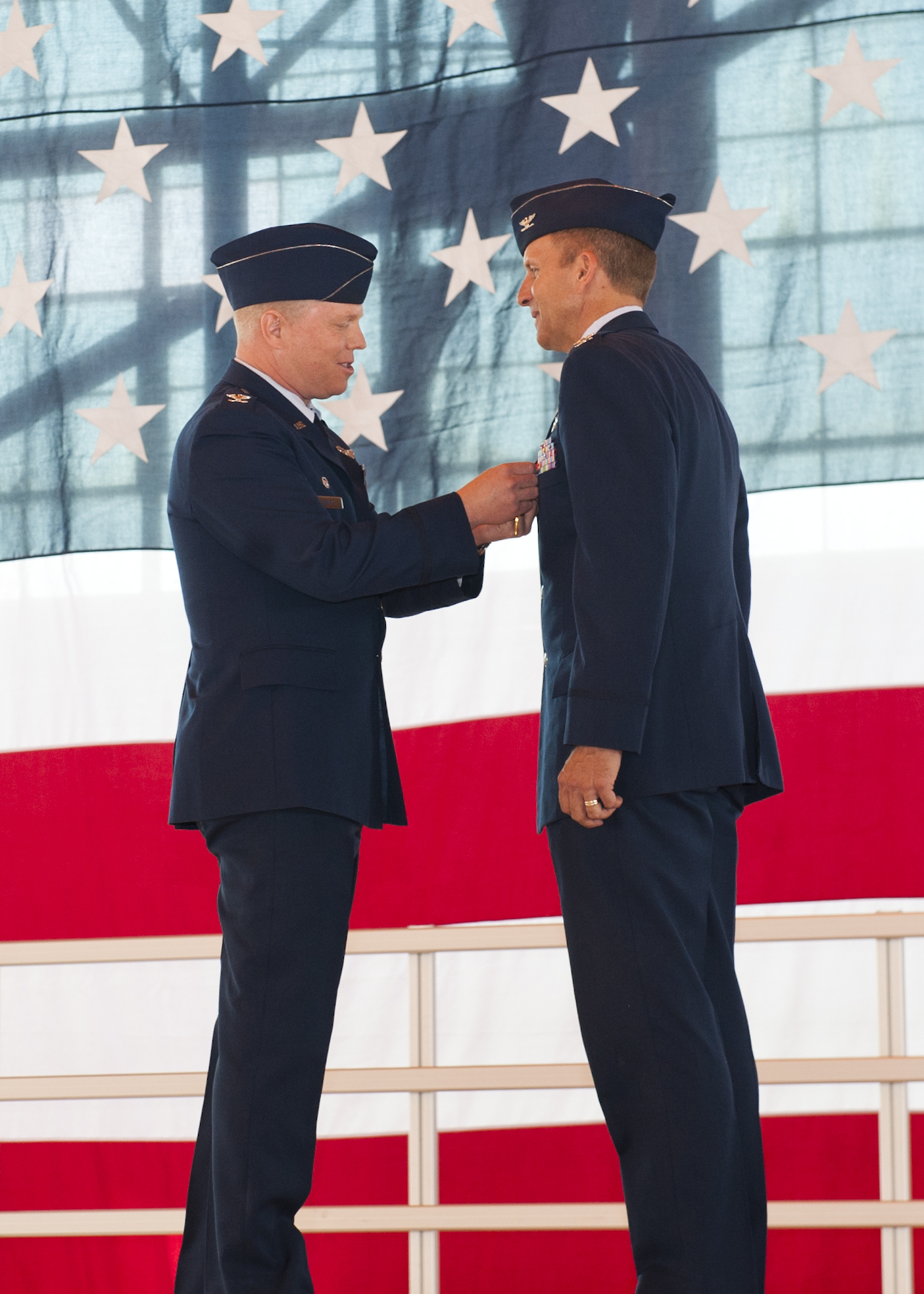 Photos: 49th OG change of command > Holloman Air Force Base > Display