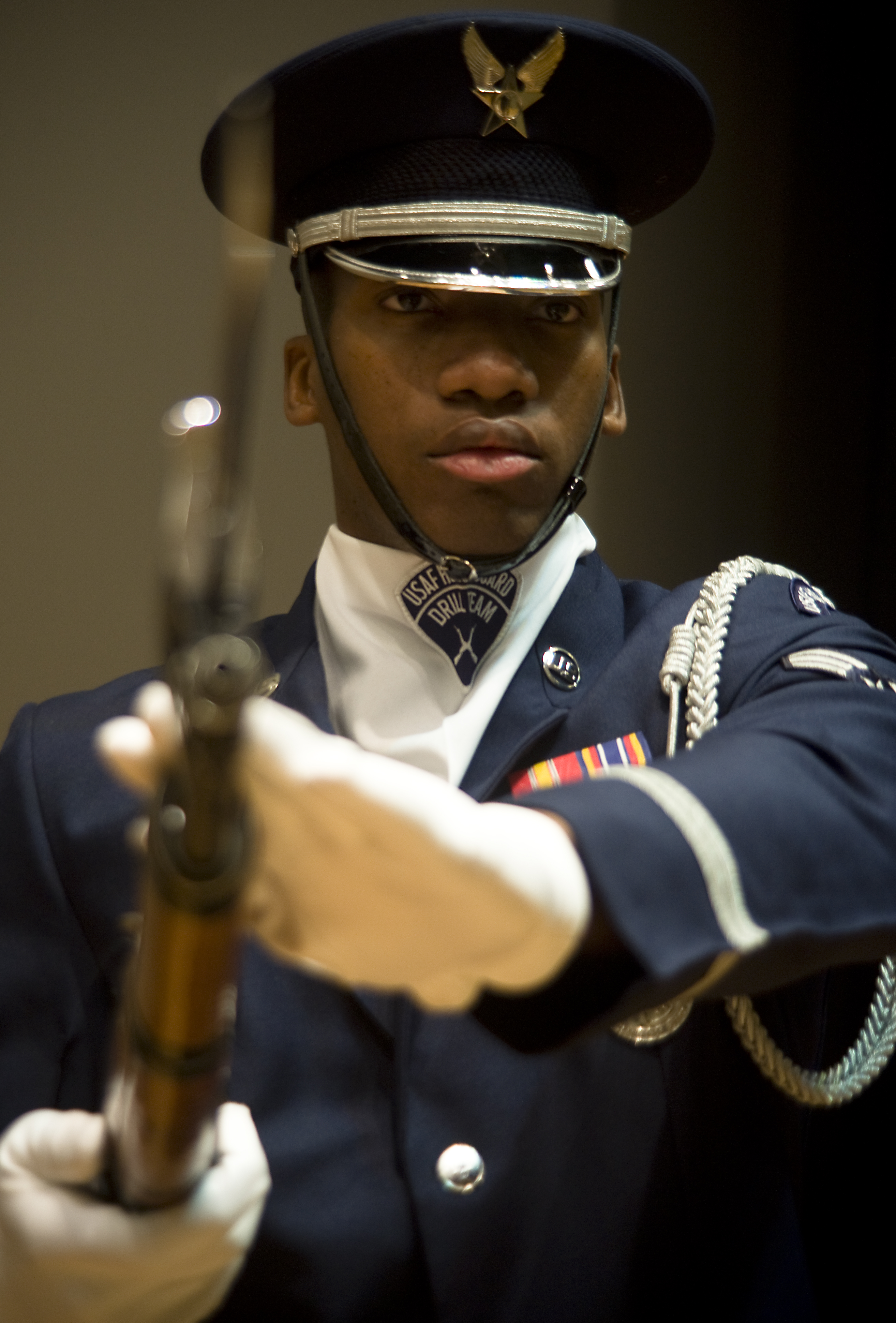 AF Honor Guard displays discipline, precision at Dyess > Dyess Air ...