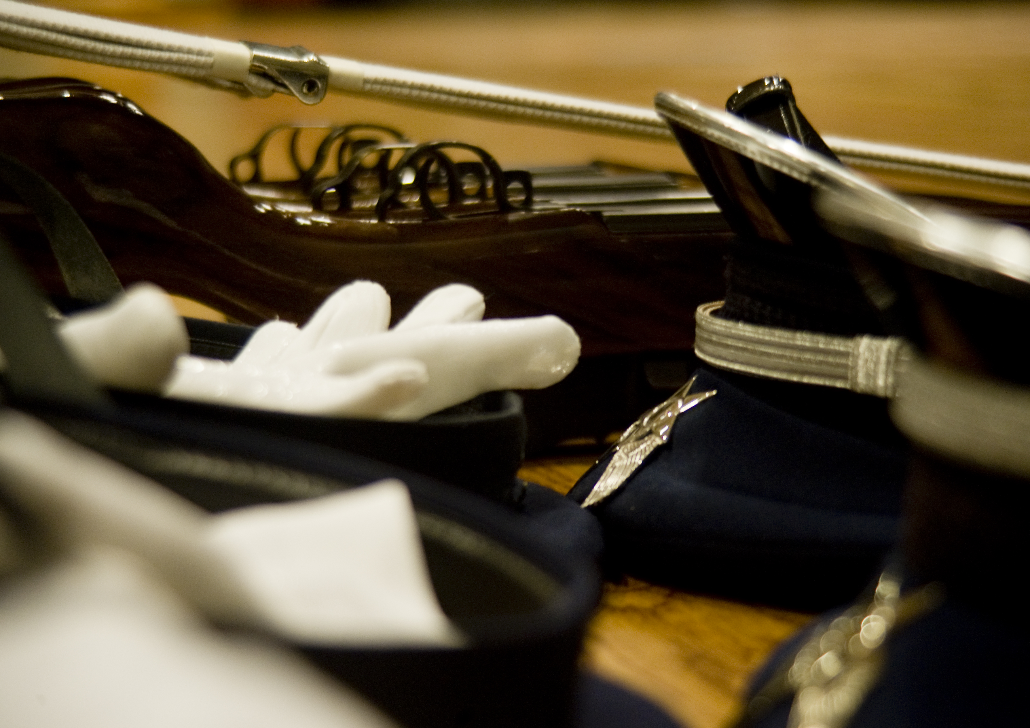 AF Honor Guard displays discipline, precision at Dyess > Dyess Air ...