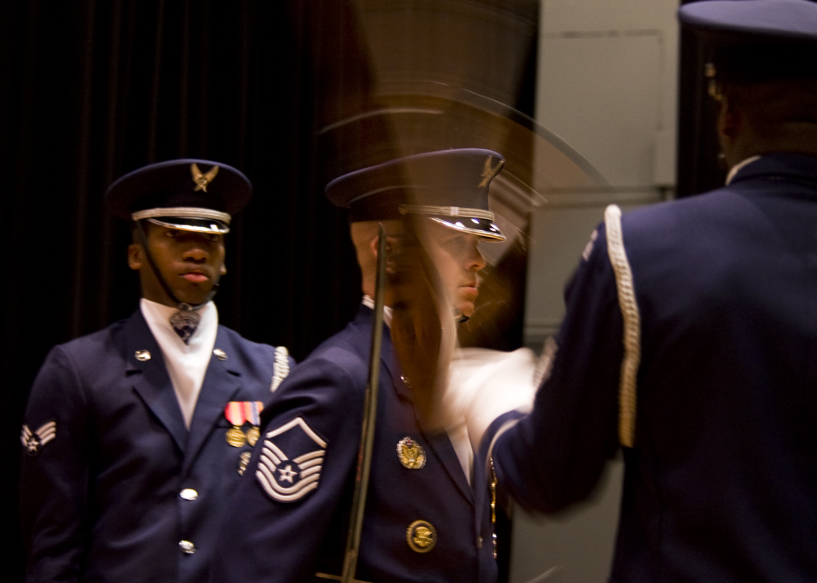 AF Honor Guard displays discipline, precision at Dyess > Dyess Air ...