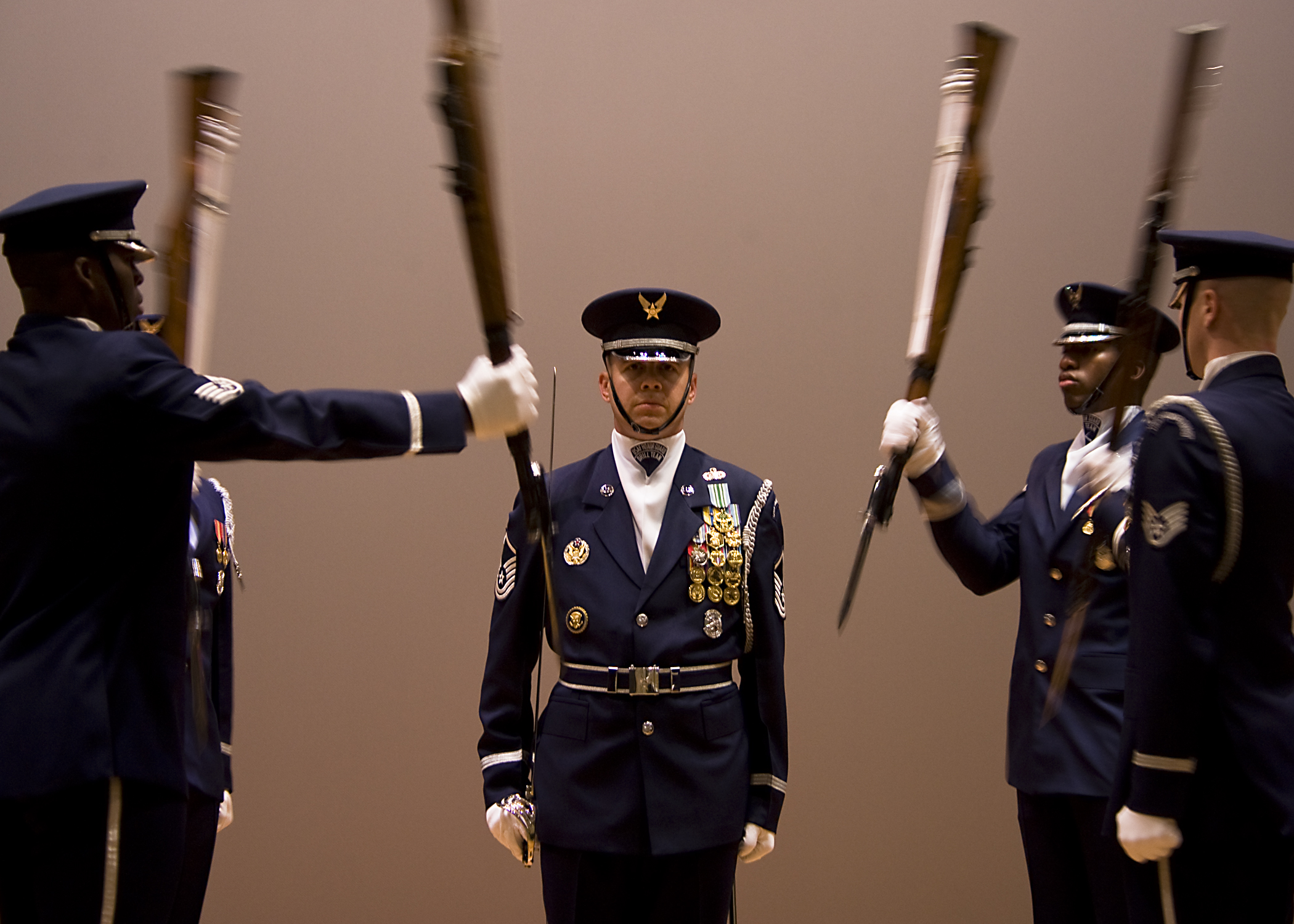 AF Honor Guard displays discipline, precision at Dyess > Dyess Air ...
