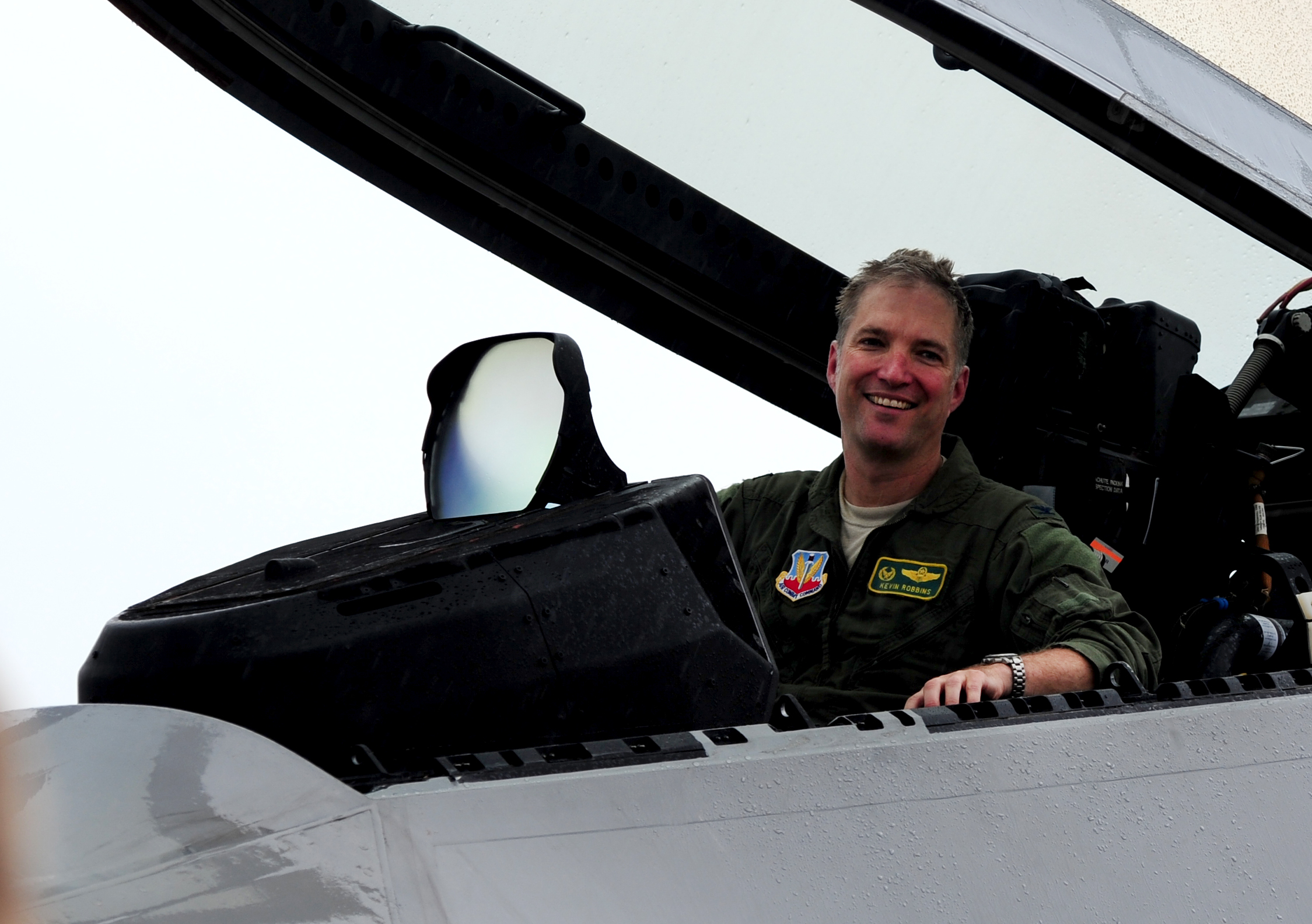 Col. Robbins takes to the skies one last time > Joint Base Langley ...