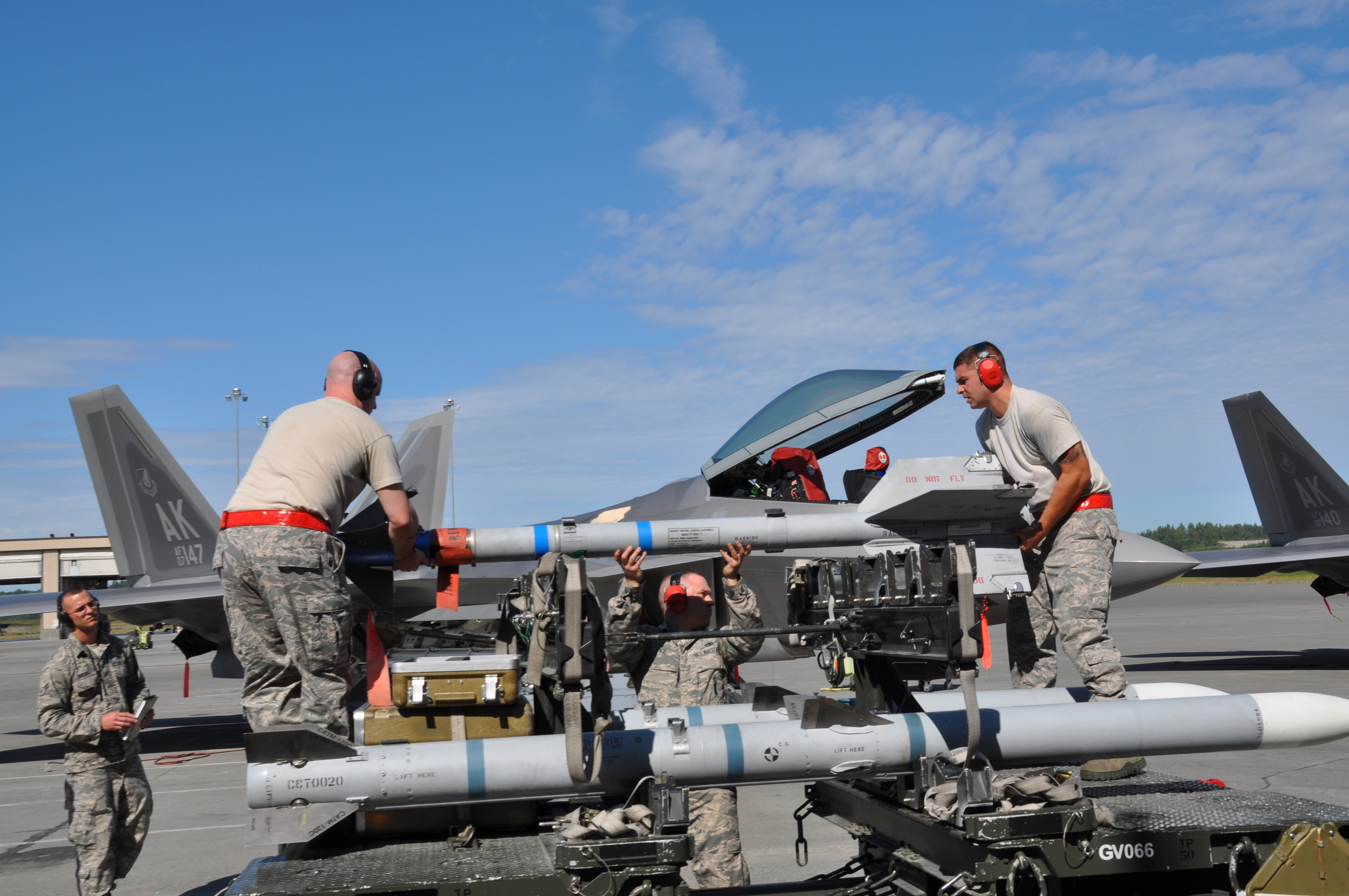 July Load Crew Competition