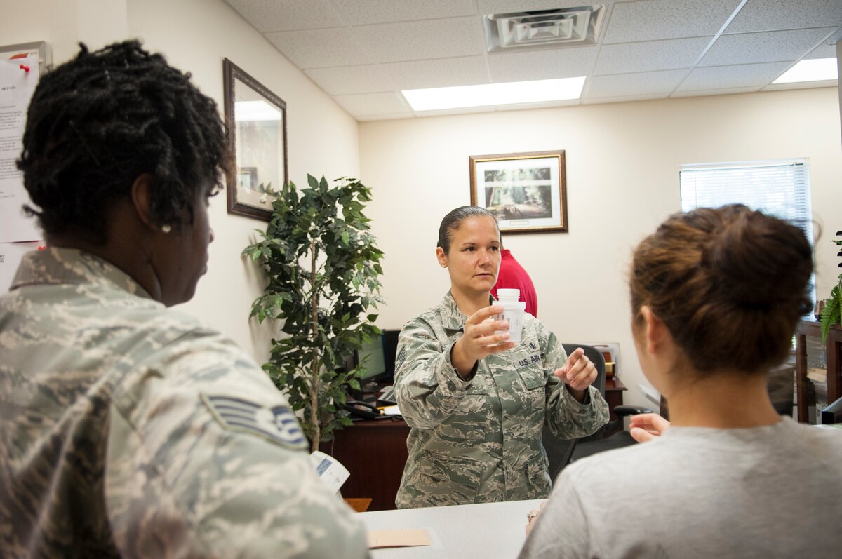 DDRP ensures drug-testing integrity > Moody Air Force Base > Article ...