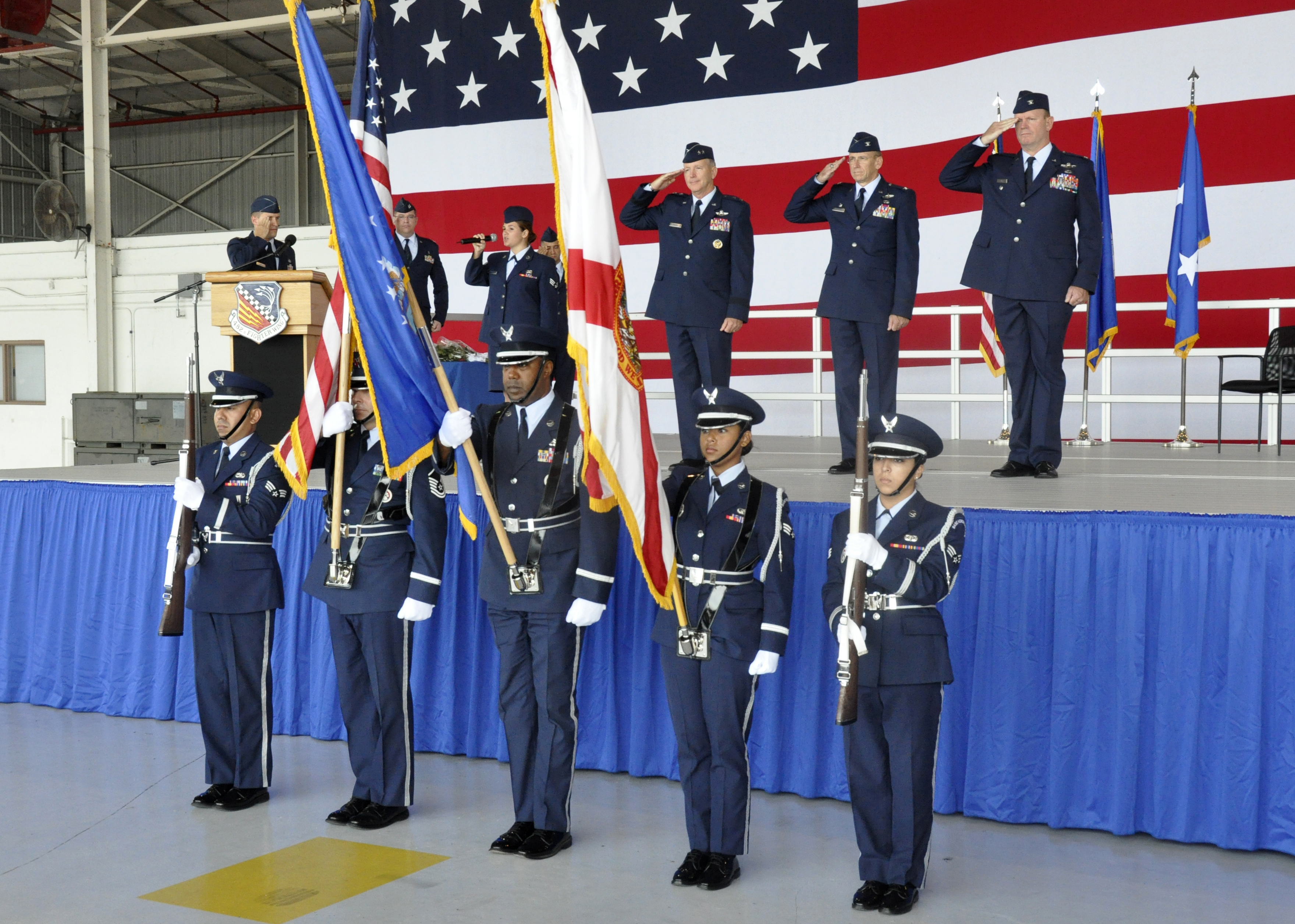 Homestead welcomes new wing commander > Homestead Air Reserve Base ...