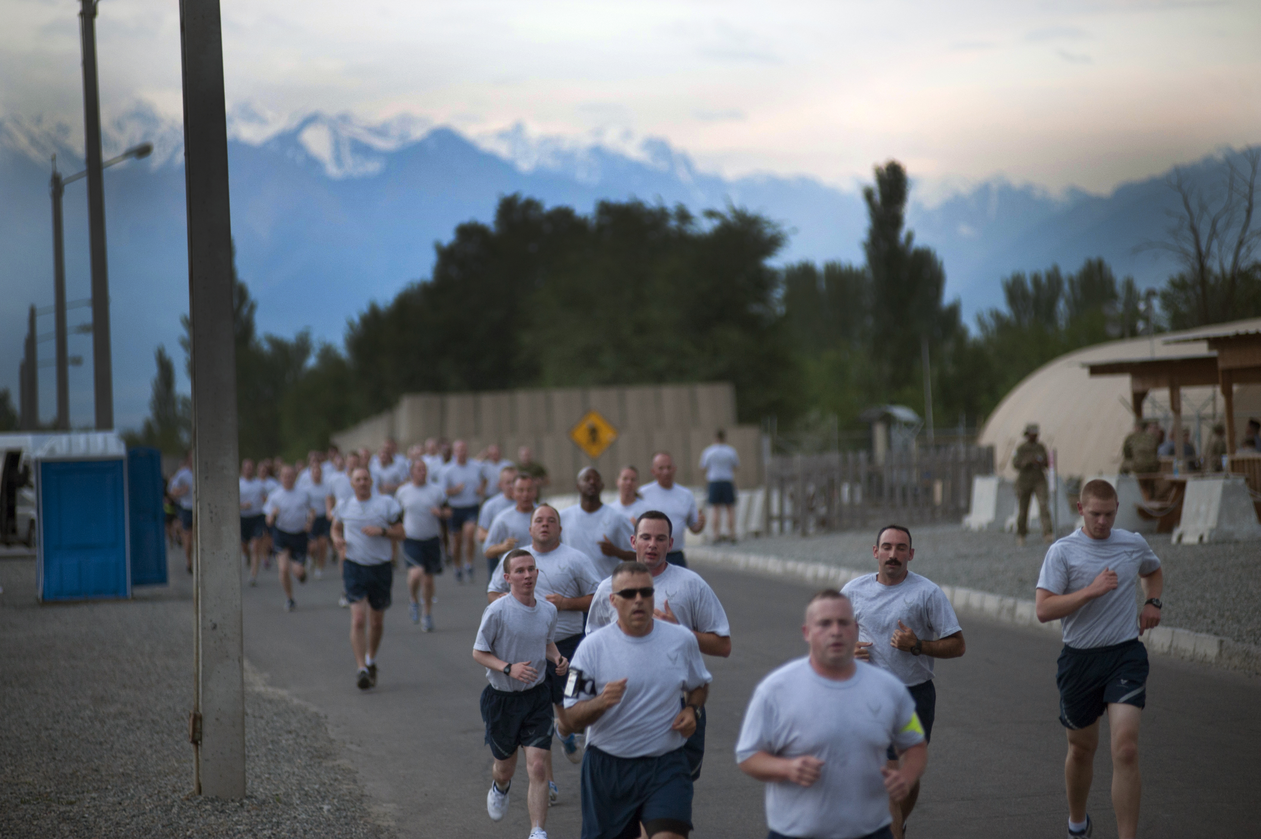 Shell 77 memorial 5K run > U.S. Air Forces Central > News