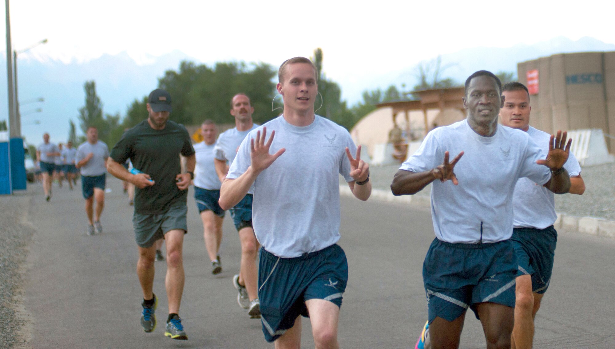 Shell 77 memorial 5K run > U.S. Air Forces Central > News
